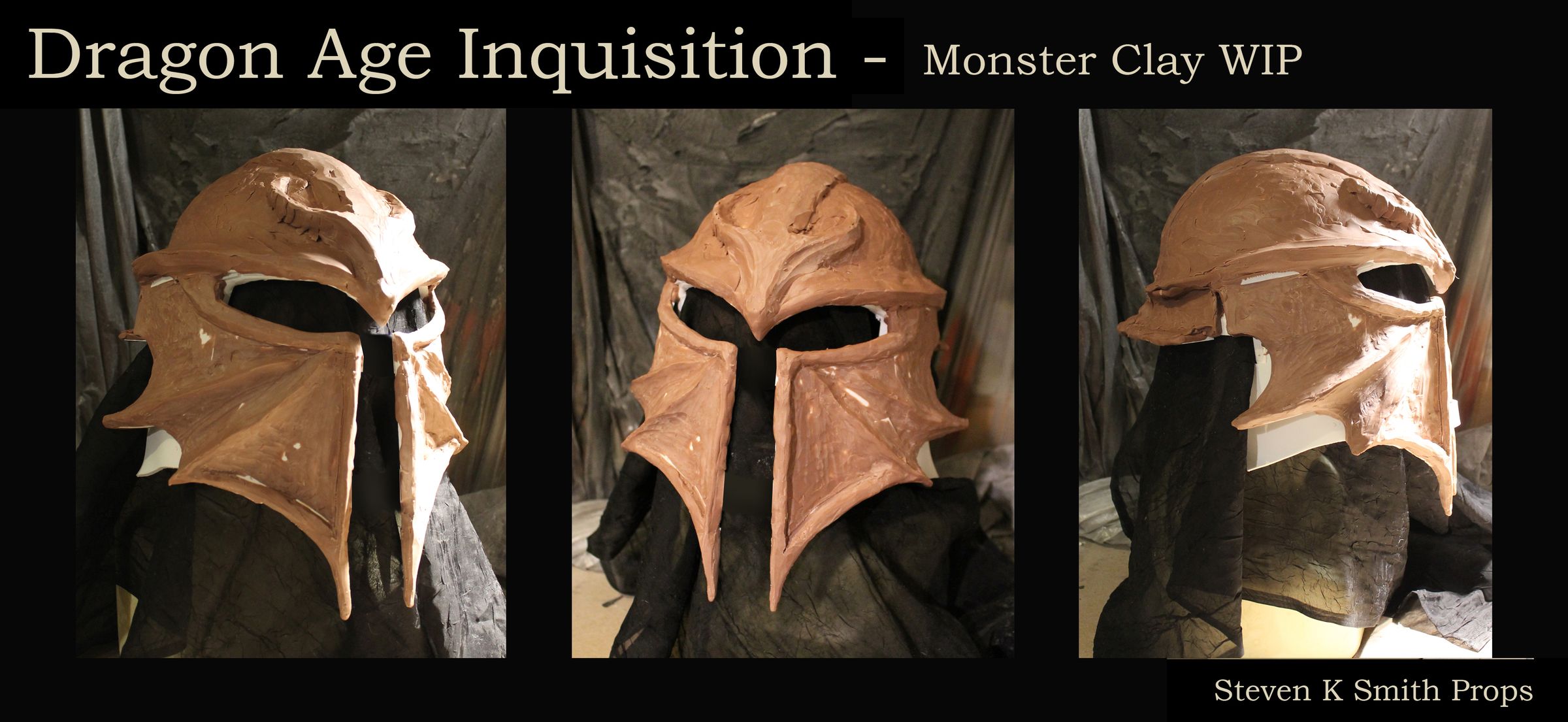 Building a Full Scale Dragon Age Inquisition Helmet : 10 Steps (with ...