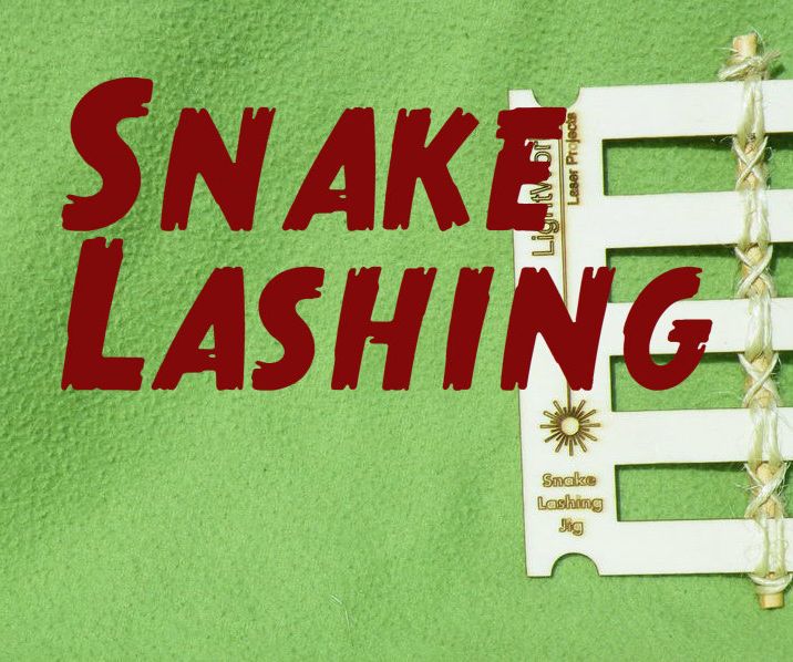 Snake Lashing : 8 Steps (with Pictures) - Instructables
