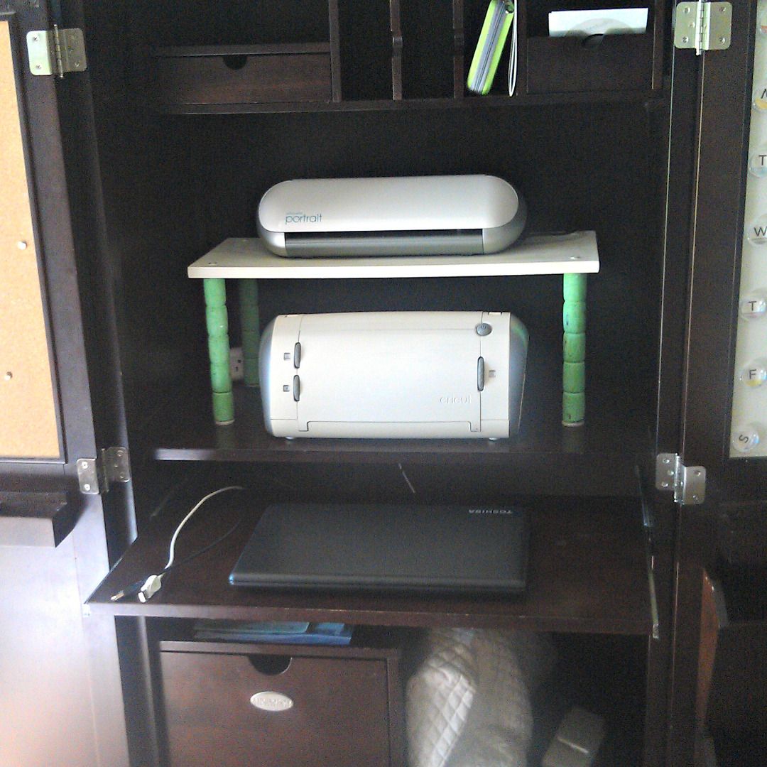 Repurposed Computer Desk - Instructables
