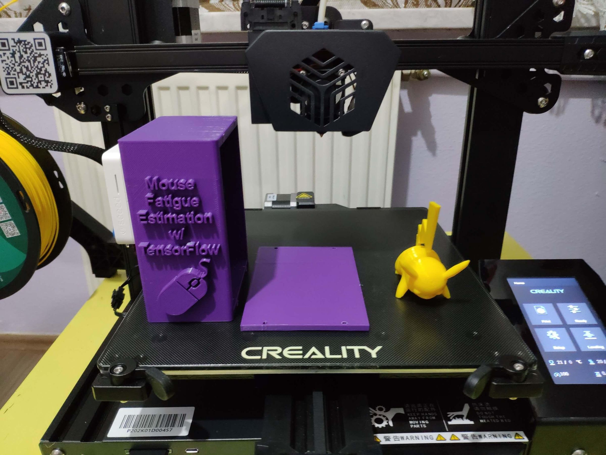 Mouse Fatigue Estimation by GSR and EMG Values W/ TensorFlow : 18 Steps ...