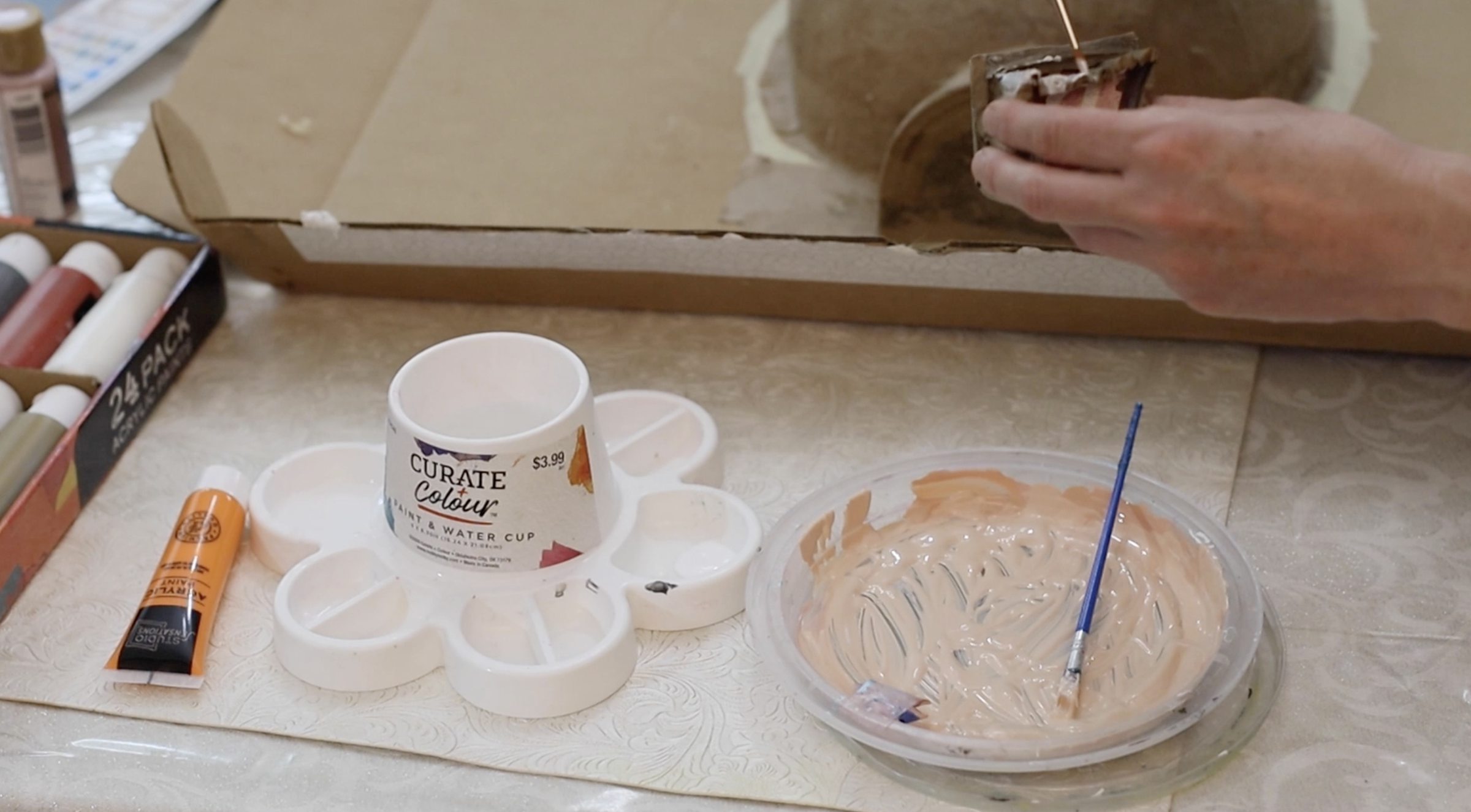 DIY Ancient Greek Vase Diorama (Herakles Vs. the Trojan Cetus) : 11 Steps (with Pictures ...