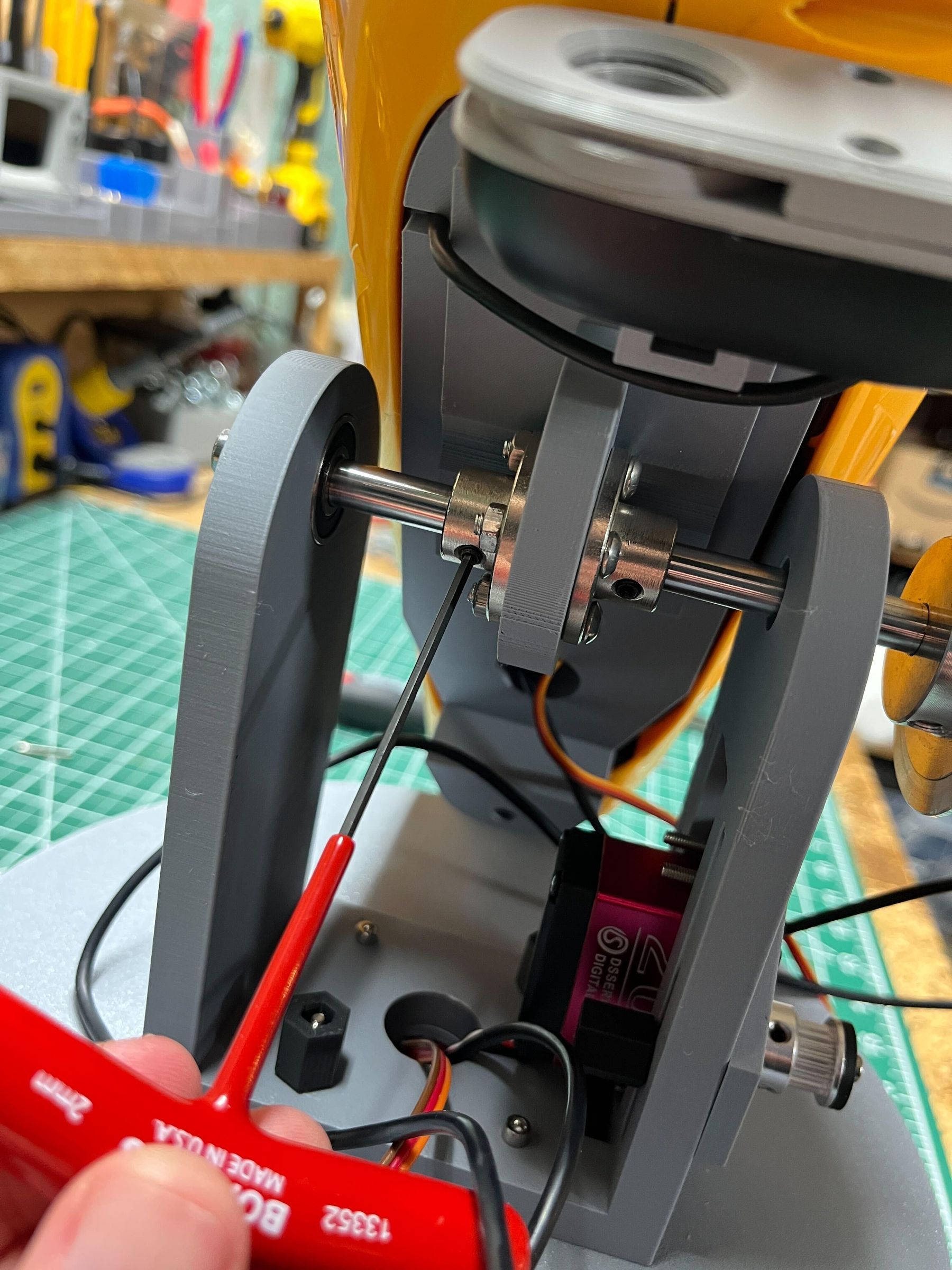 The SwarmTurret: Wifi Controlled Foam Dart Turret : 18 Steps (with ...