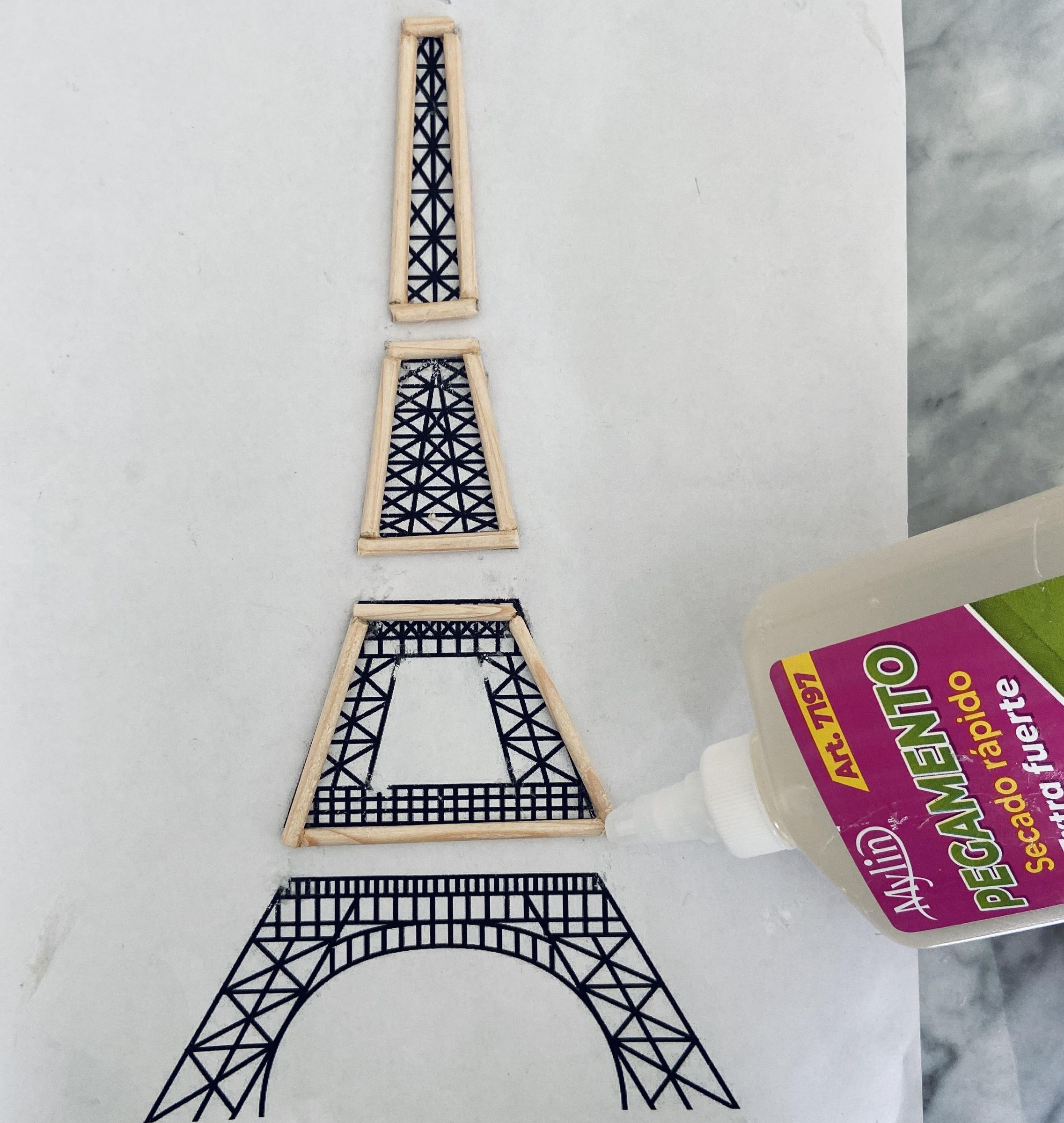 DIY 3D Eiffel Tower : 11 Steps - Instructables