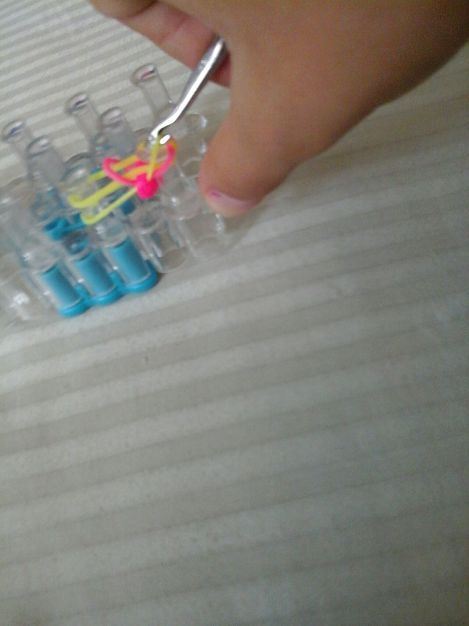 How to Make a French Braid Bracelet (The Loom Is Optional) : 4 Steps ...