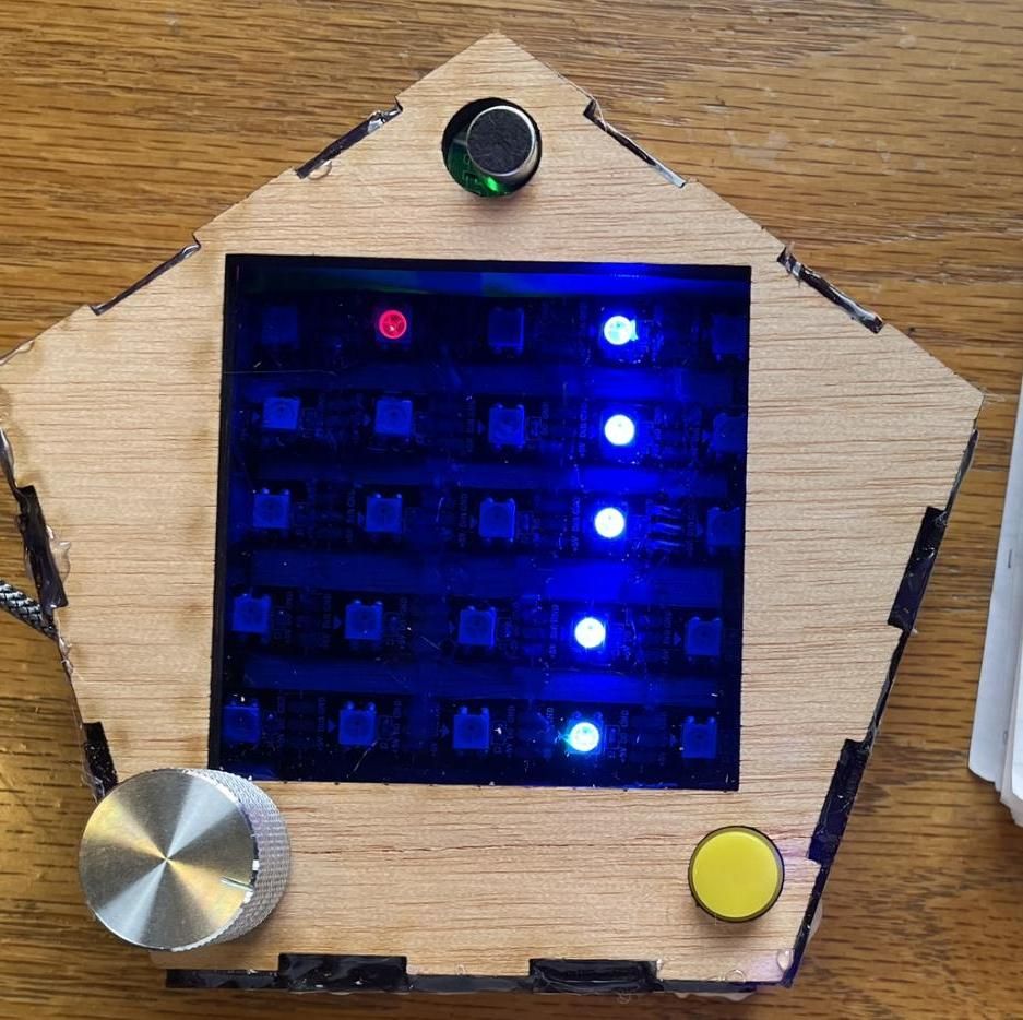 "Galaga" With Arduino - Cayla Kennedy and Ananya Tandel : 4 Steps (with ...