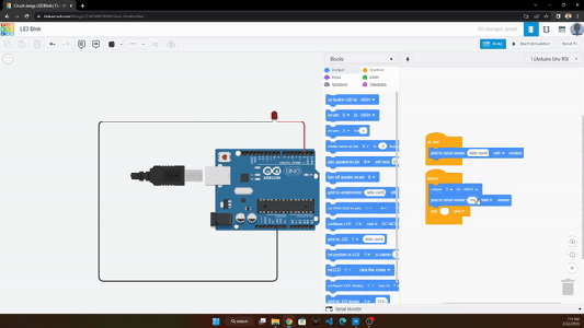 Basics Of Arduino Tinkercad 15 Steps With Pictures Instructables