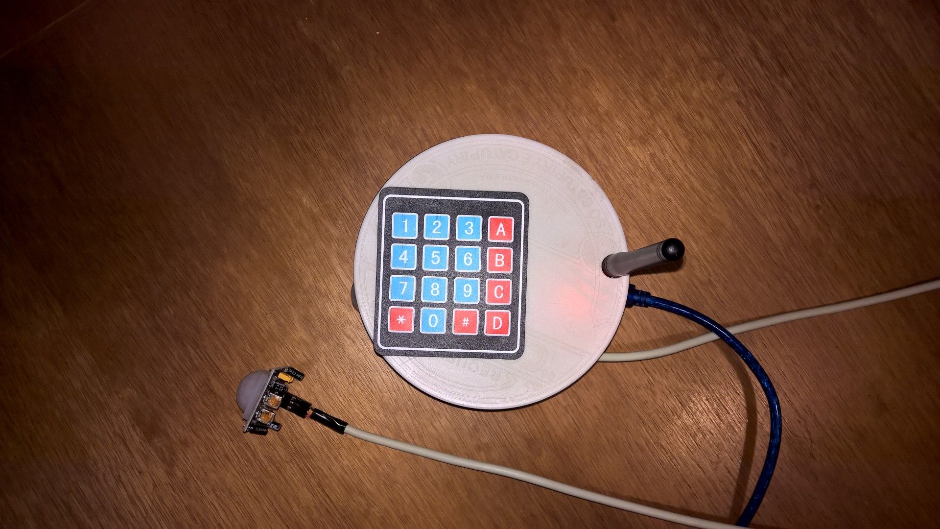 GSM Shield Home Alarm : 4 Steps (with Pictures) - Instructables