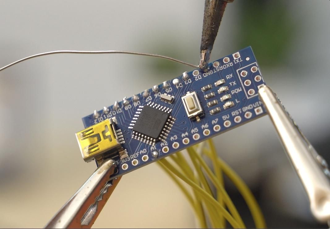 DIY Super Smart Chessboard | Play Online or Against Raspberry Pi : 34 ...