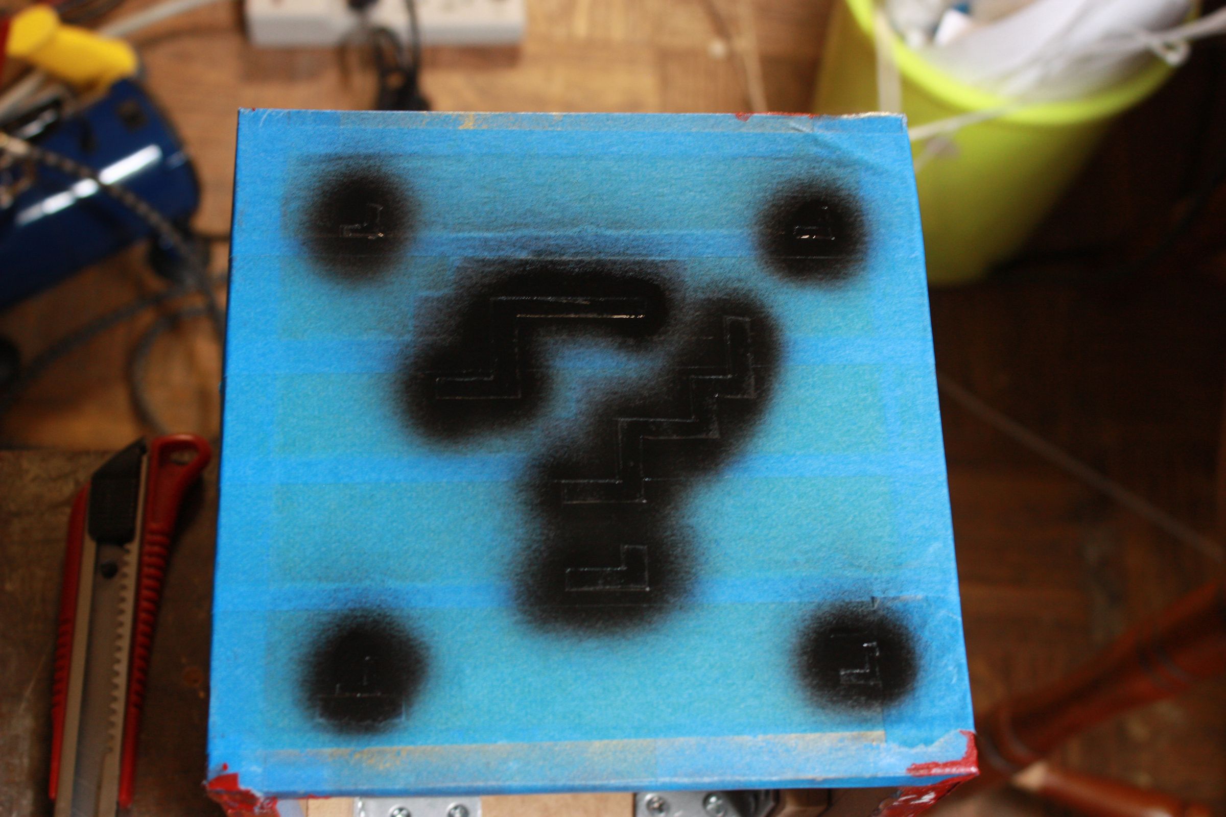 Mario Coin Brick Coin Bank : 8 Steps - Instructables