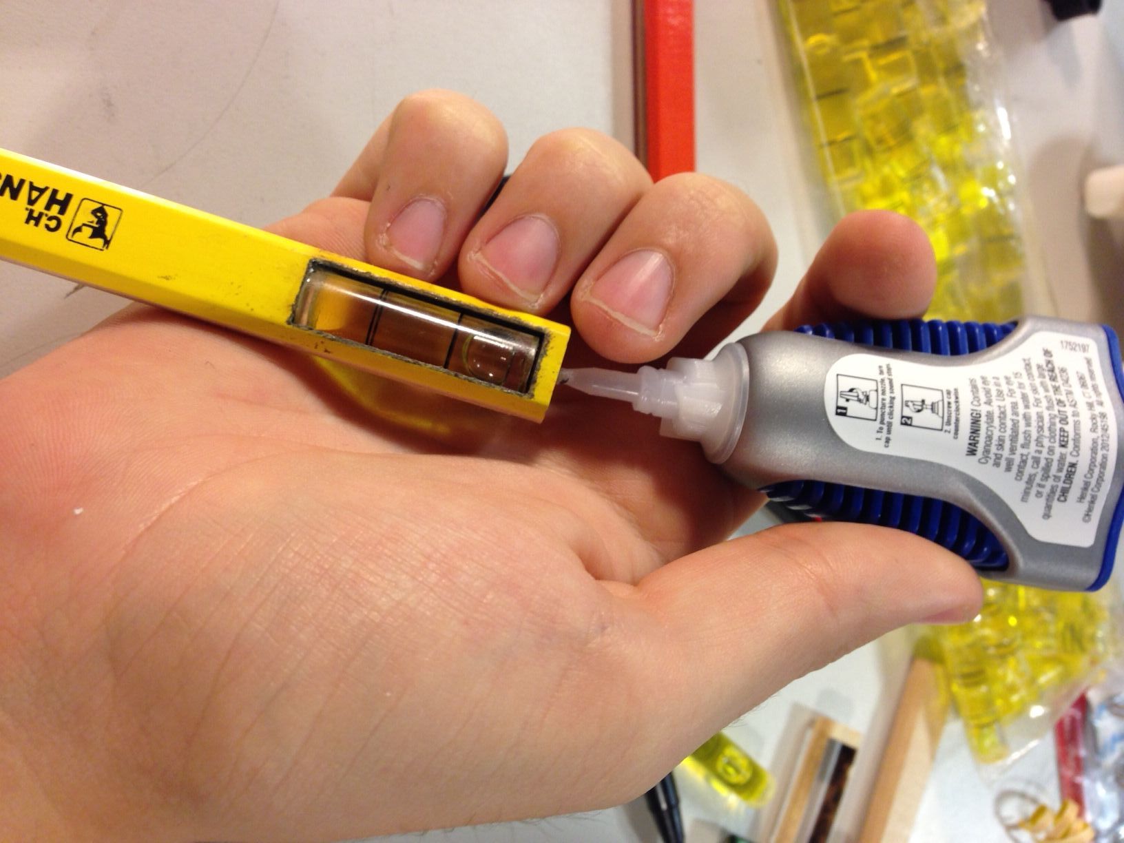 Carpenter Pencil Level : 7 Steps - Instructables