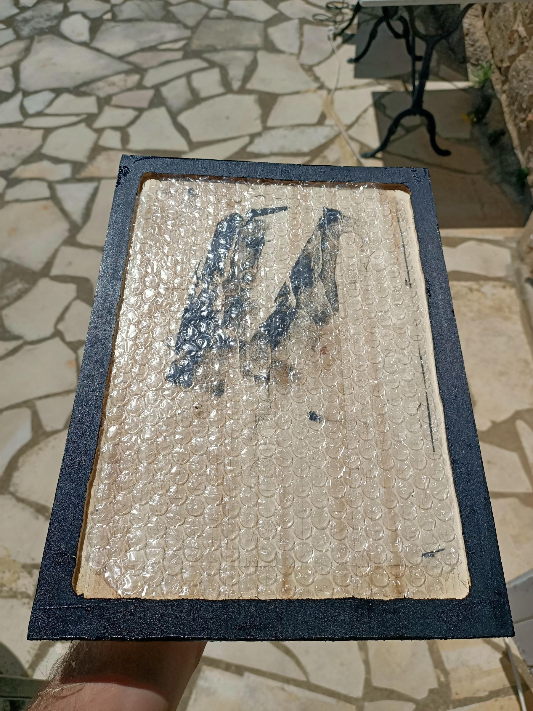 Bubble Wrap "tele-painting" : 5 Steps - Instructables