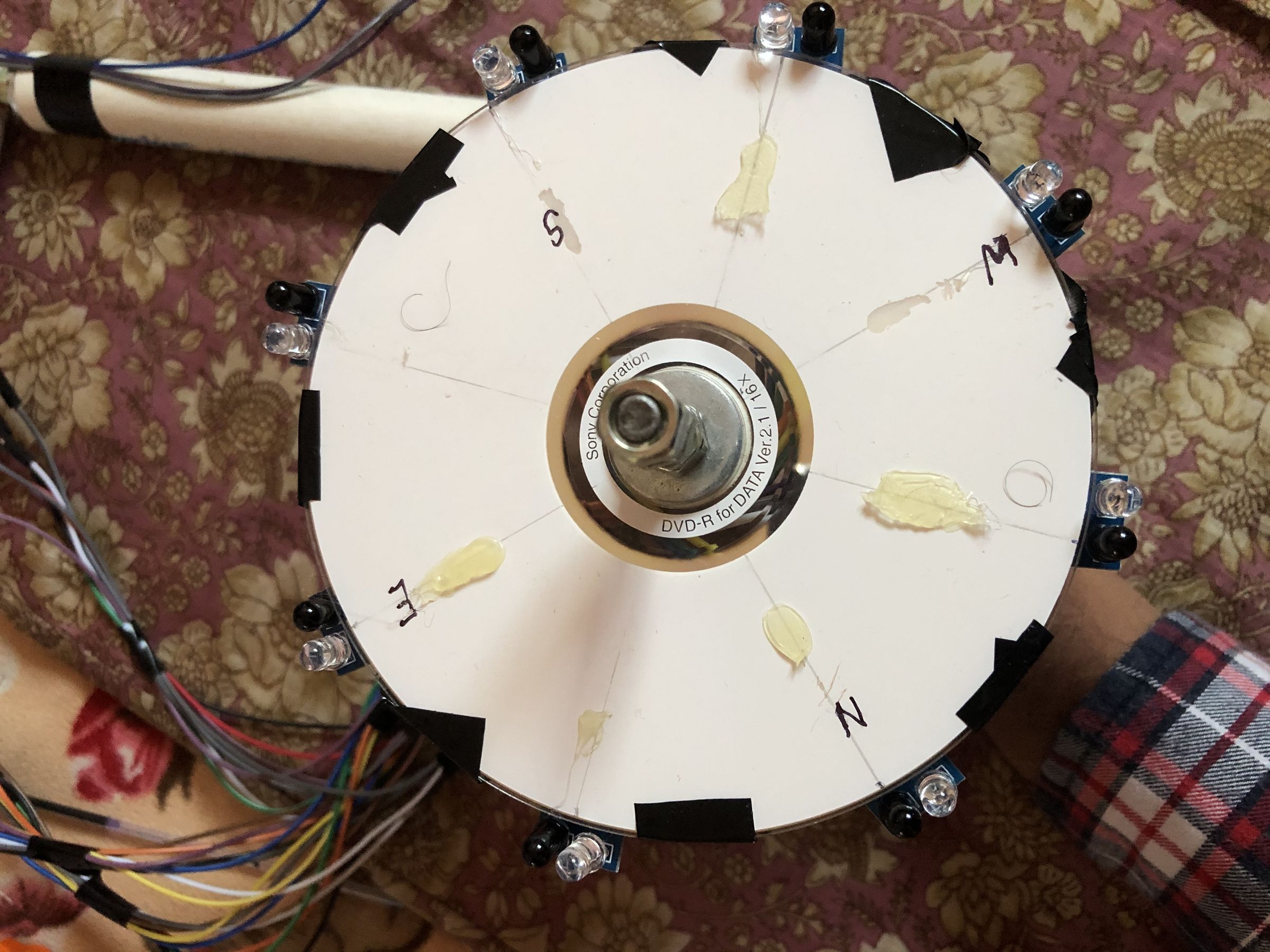 IOT Based Smart Weather and Wind Speed Monitoring System : 8 Steps ...