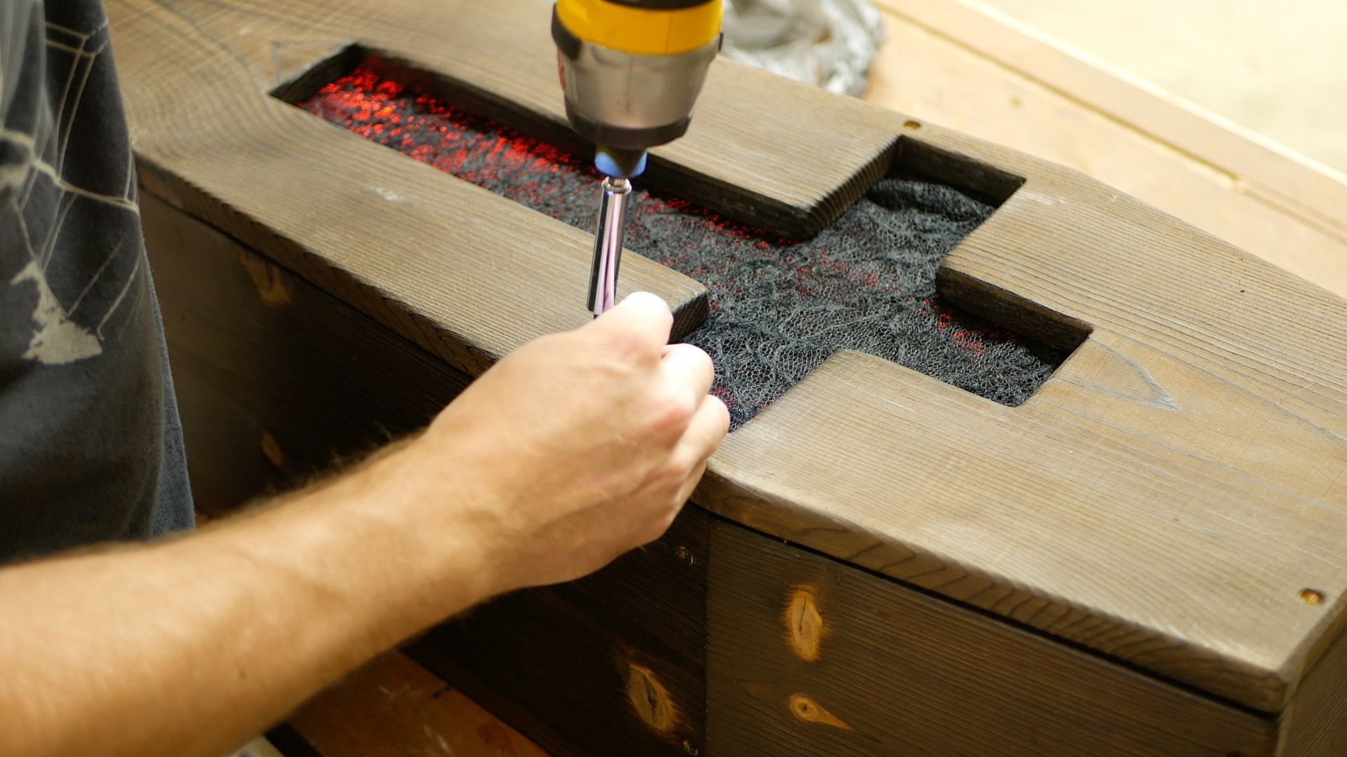 How to Build a Coffin (DIY Halloween Decorations / Crafts) : 6 Steps ...