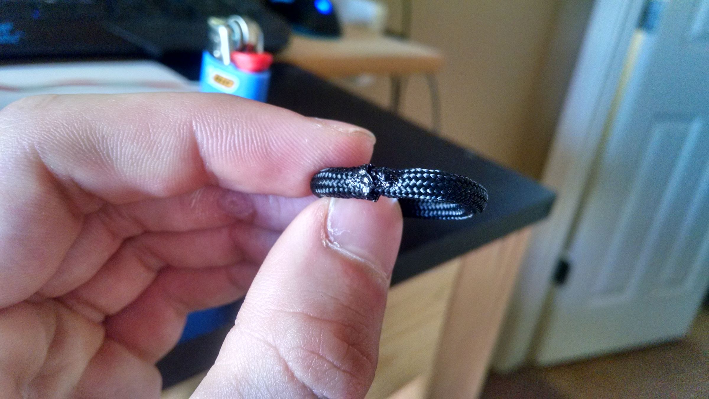 Paracord Fidget Ring : 11 Steps - Instructables