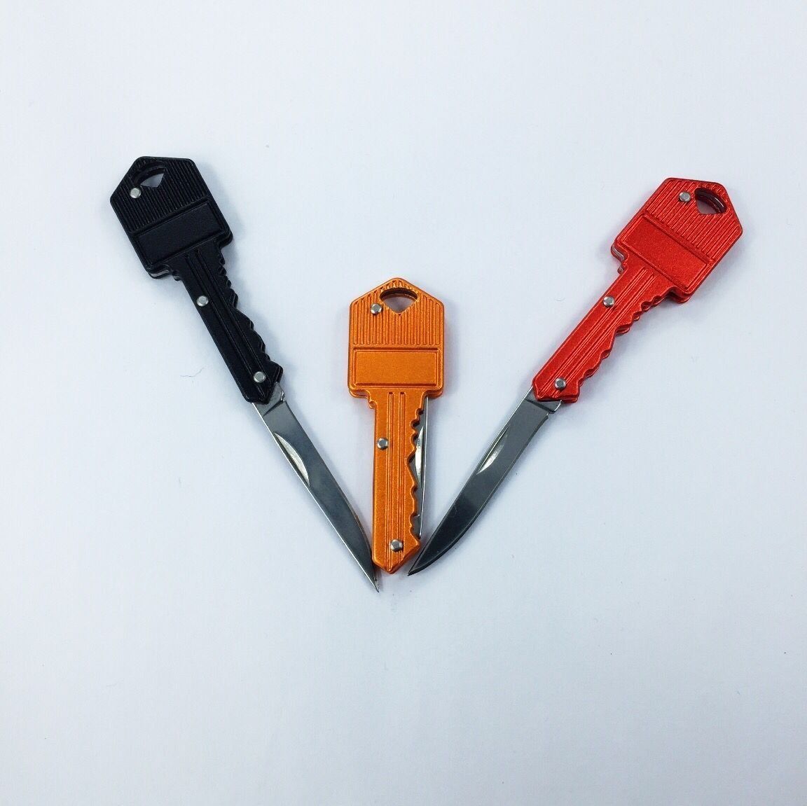 Keychain Folding Lockpick (now Updated With Tension Wrench) : 5 Steps ...