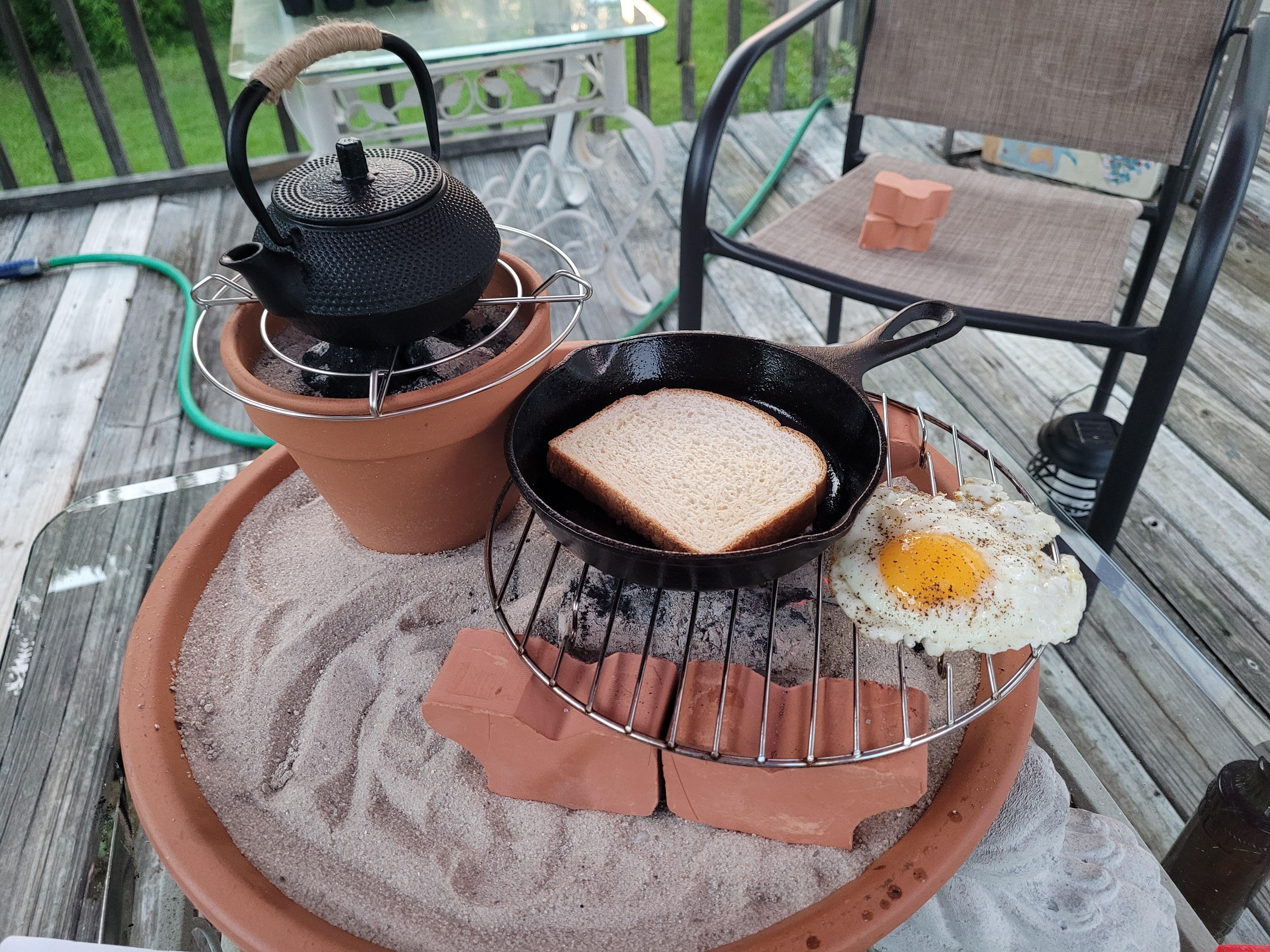 Tabletop Sand Grill : 4 Steps (with Pictures) - Instructables