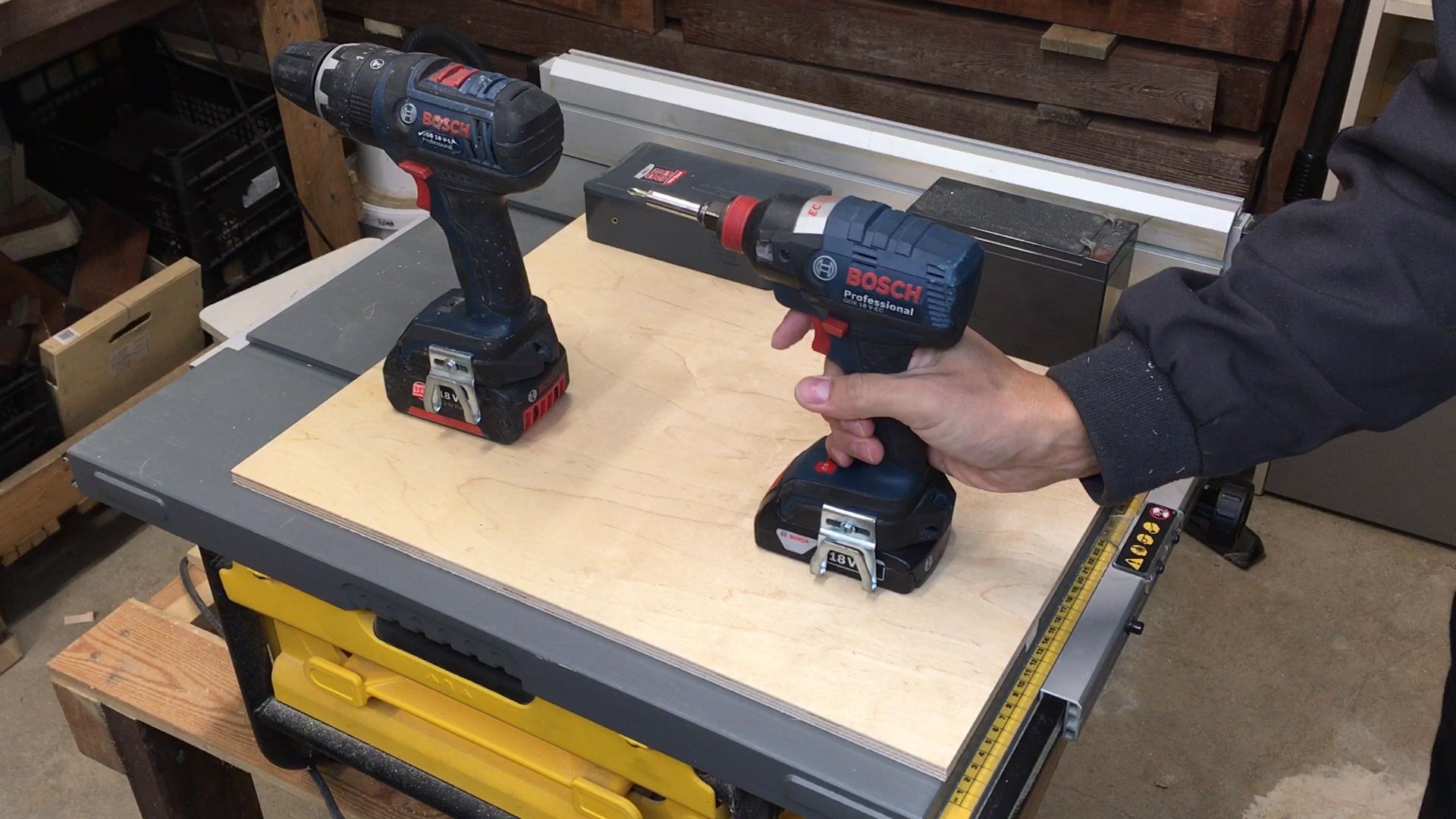 How to Make a CrossCut Sled for Table Saw : 9 Steps (with Pictures ...