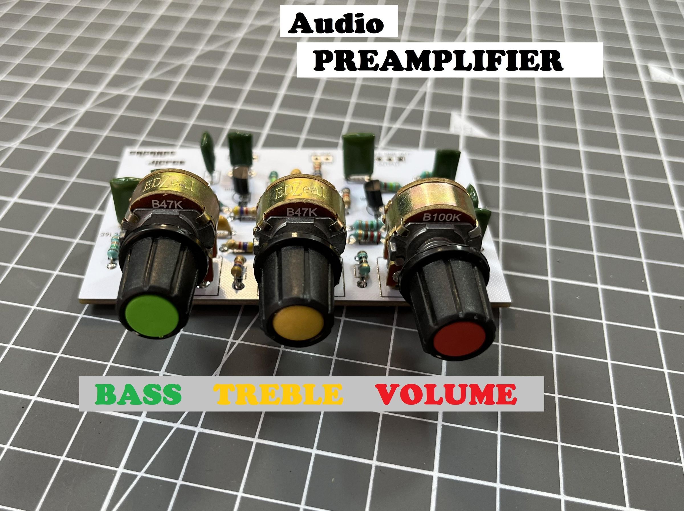 The Real Audio Preamplifier- DIY : 6 Steps - Instructables