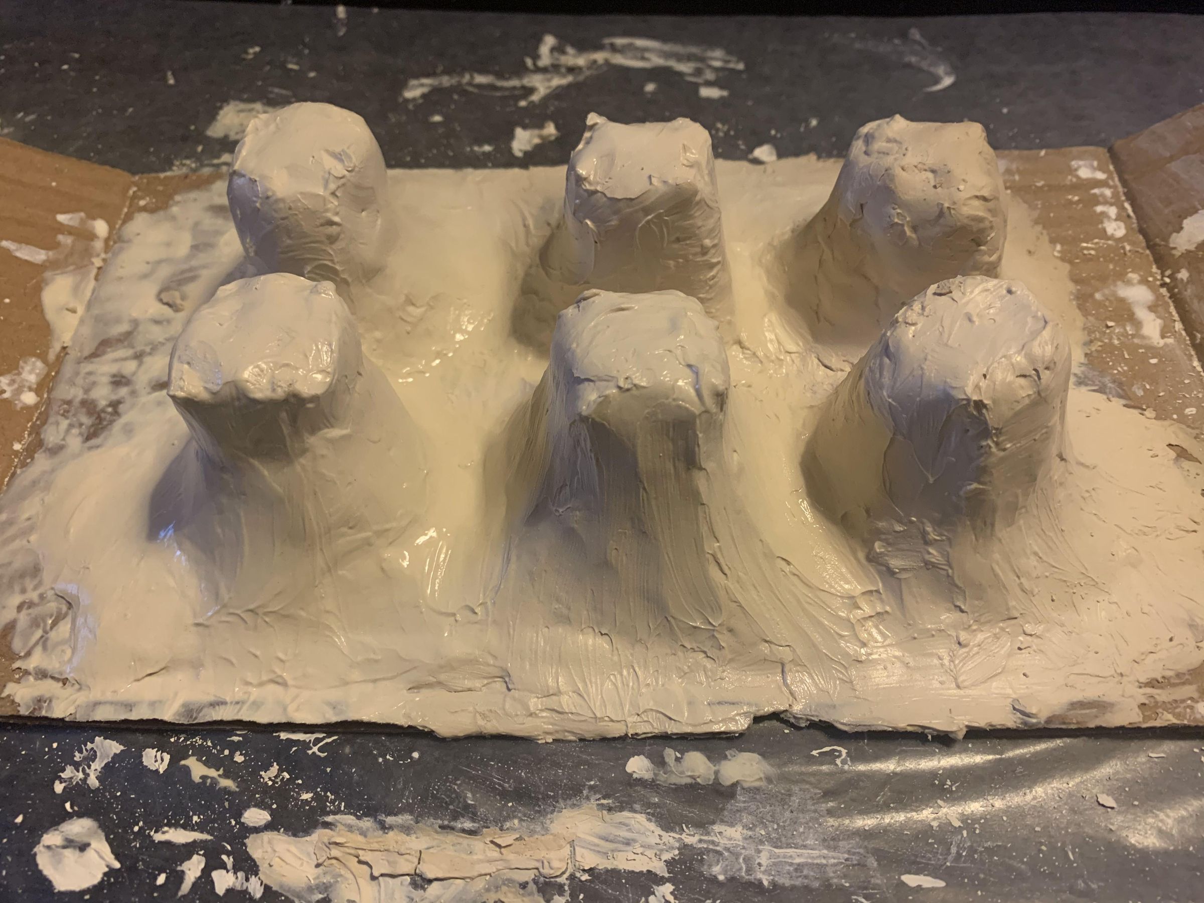 Prototype Clay Pulley/Gear System : 12 Steps (with Pictures ...