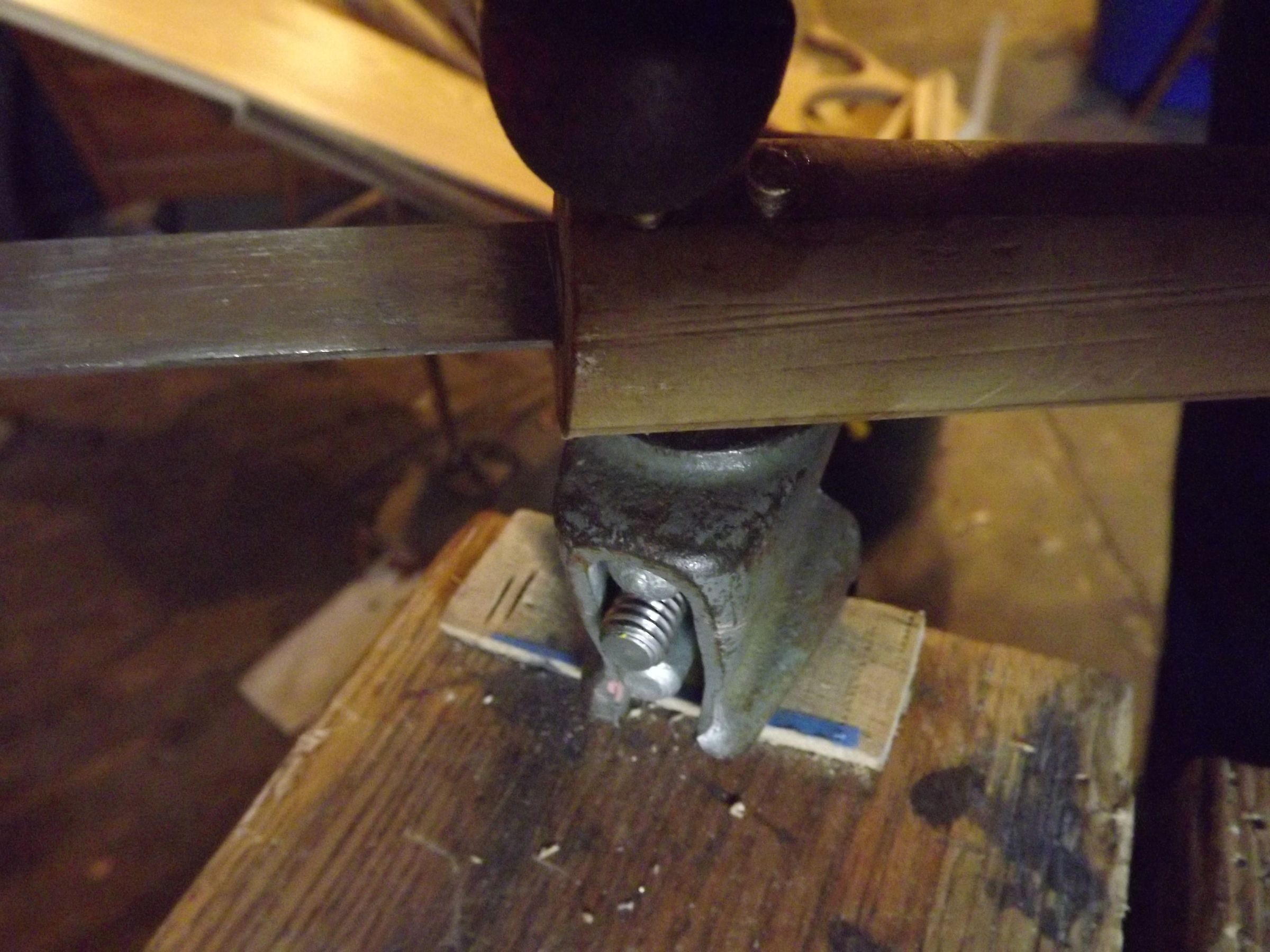 Making a Skew Chisel for the Lathe : 16 Steps - Instructables