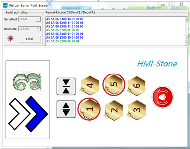 STONE STVC070WT-01 + Elevator Display and Control System Based on Stone ...