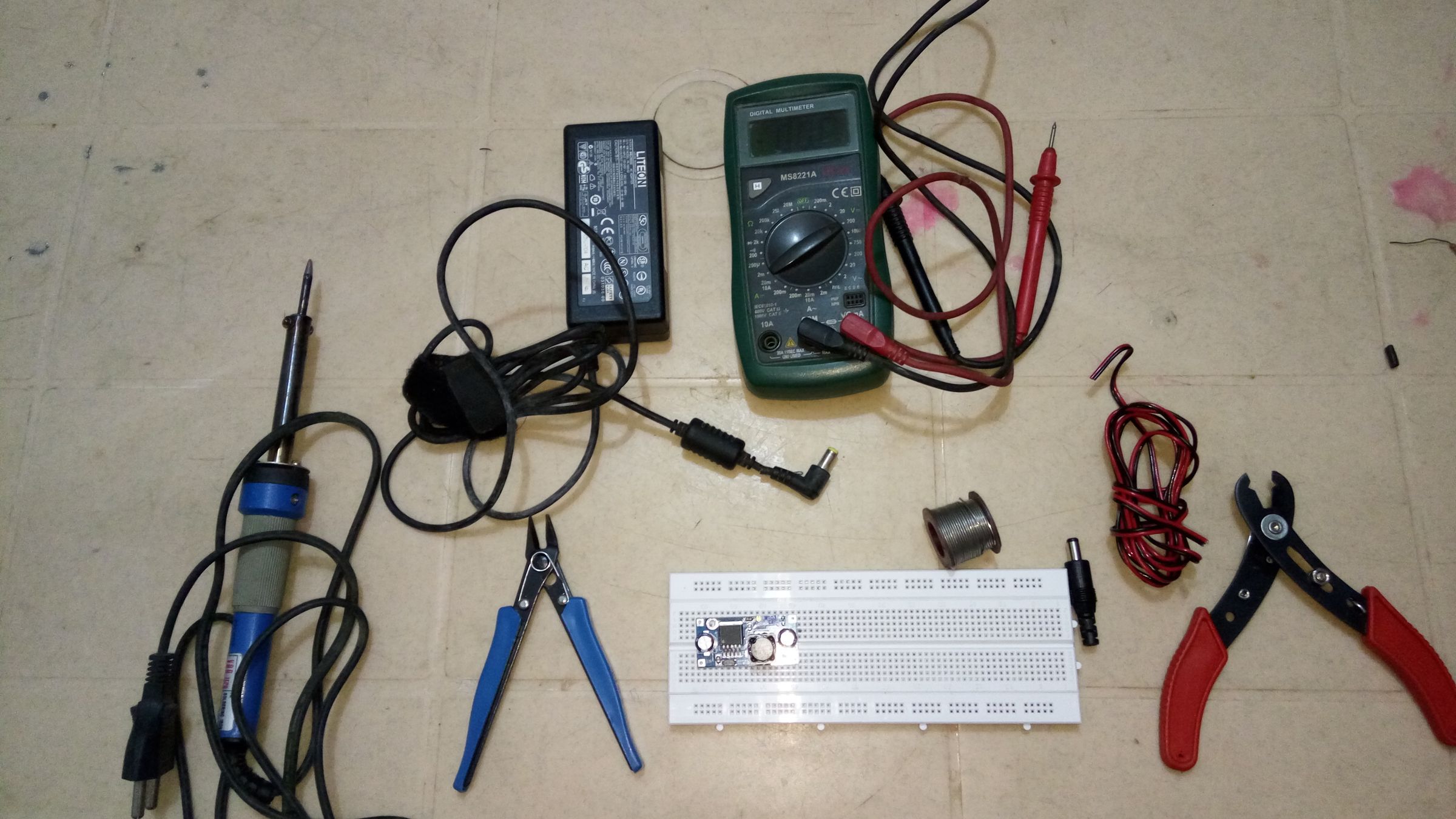 Re-Purposing Your Old Laptop Charger : 7 Steps (with Pictures ...