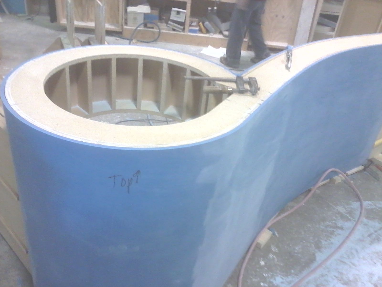 Extreme Fabrication With Corian™ Solid Surface : 6 Steps - Instructables
