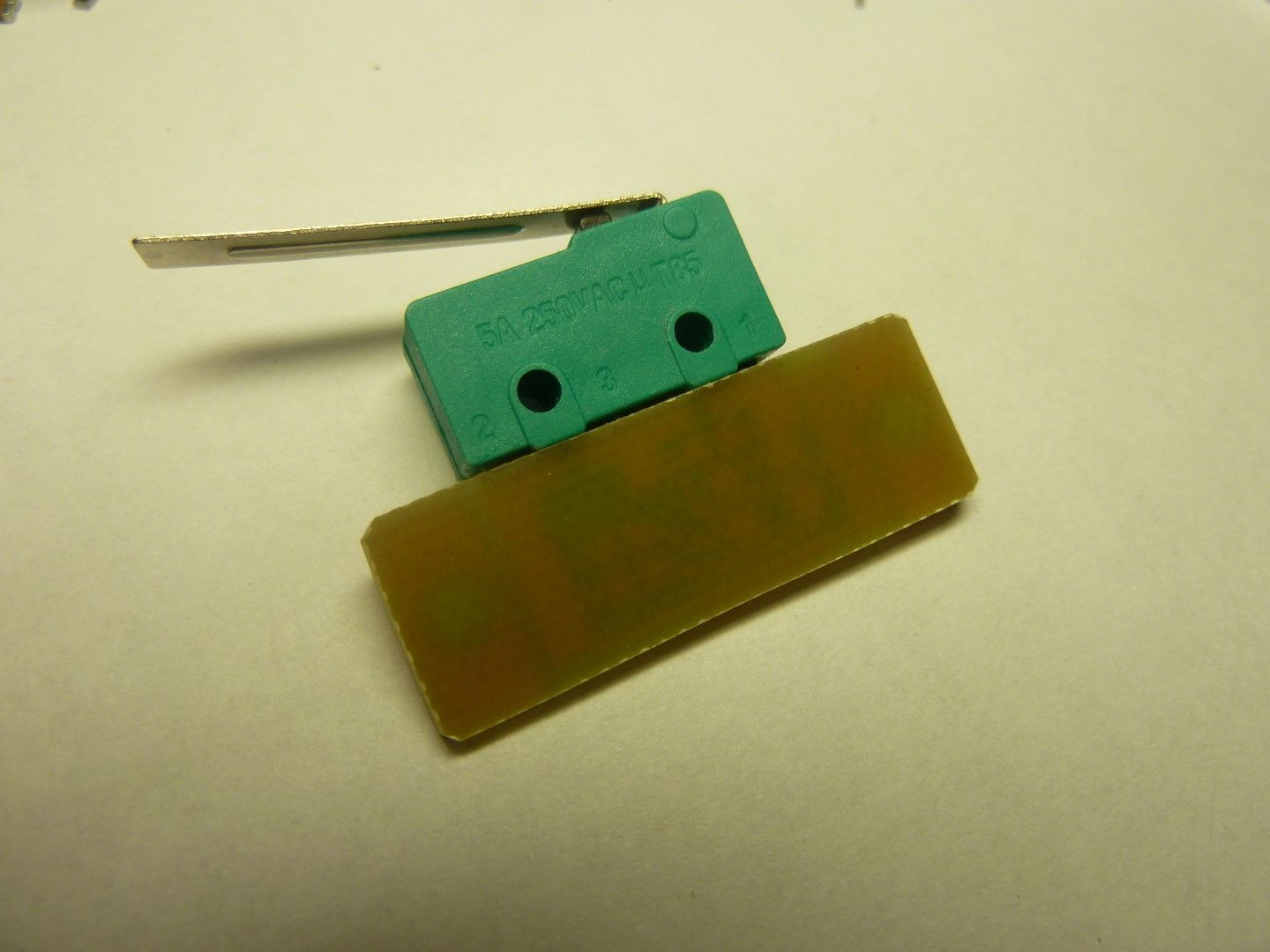 Mechanical Endstop Switch : 3 Steps - Instructables