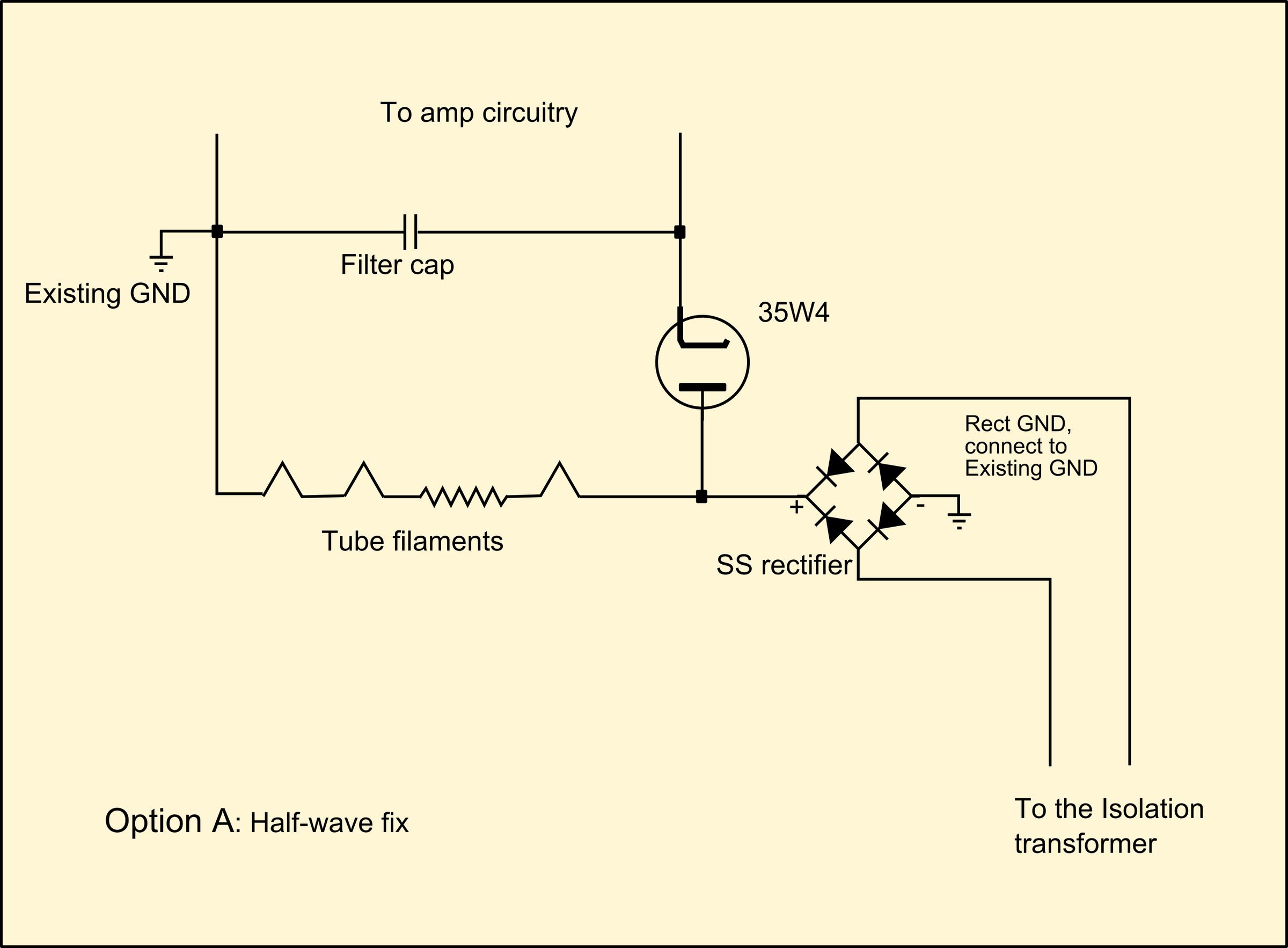 Isolation Transformer Upgrade for Old Guitar Amps : 11 Steps (with ...