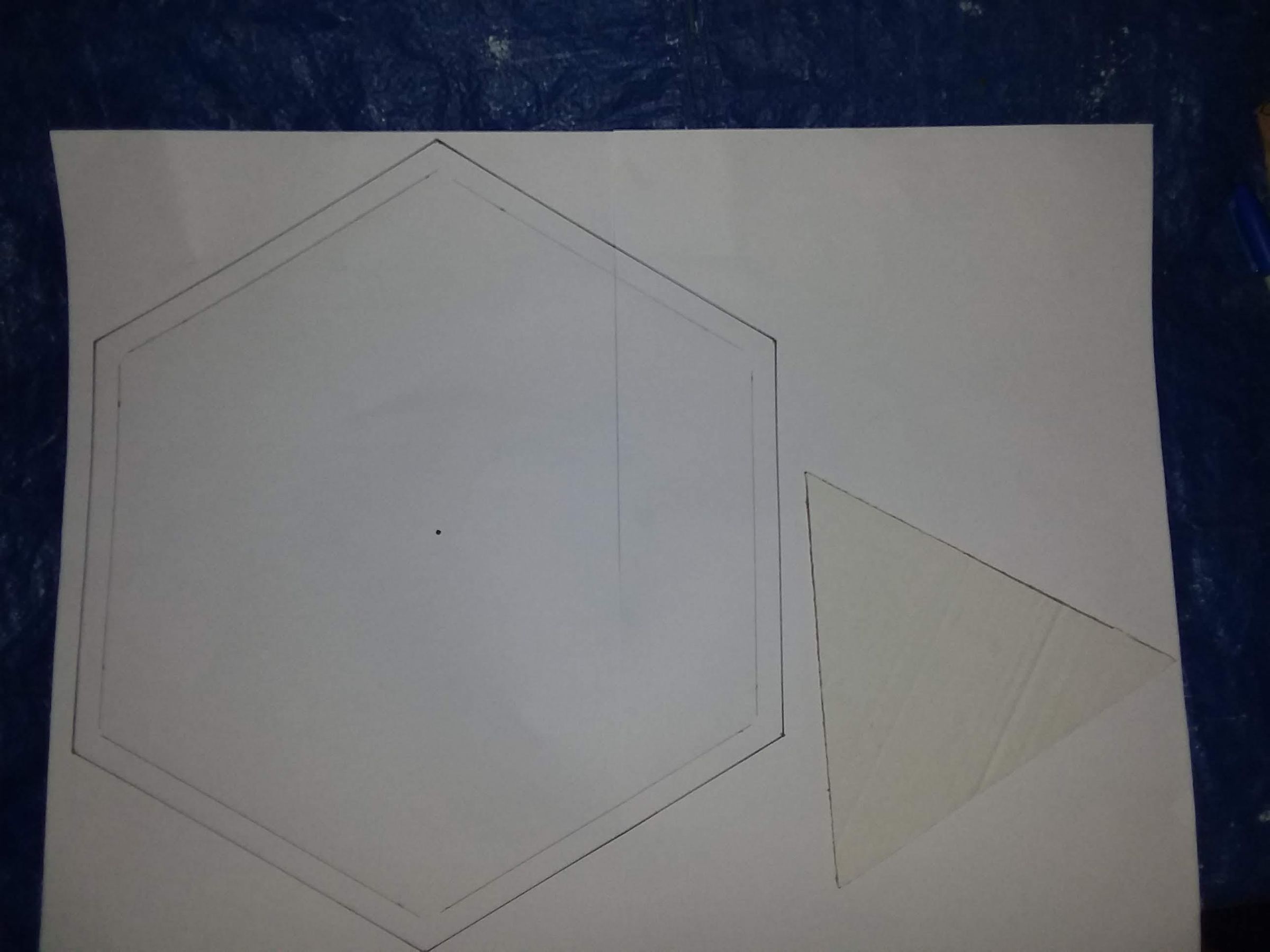Hexagonal Frame : 5 Steps (with Pictures) - Instructables