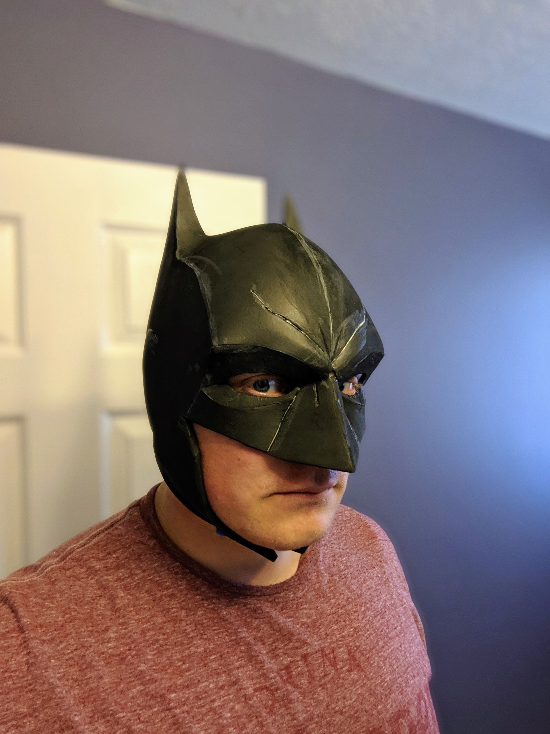 Foam Batman Mask : 10 Steps (with Pictures) - Instructables