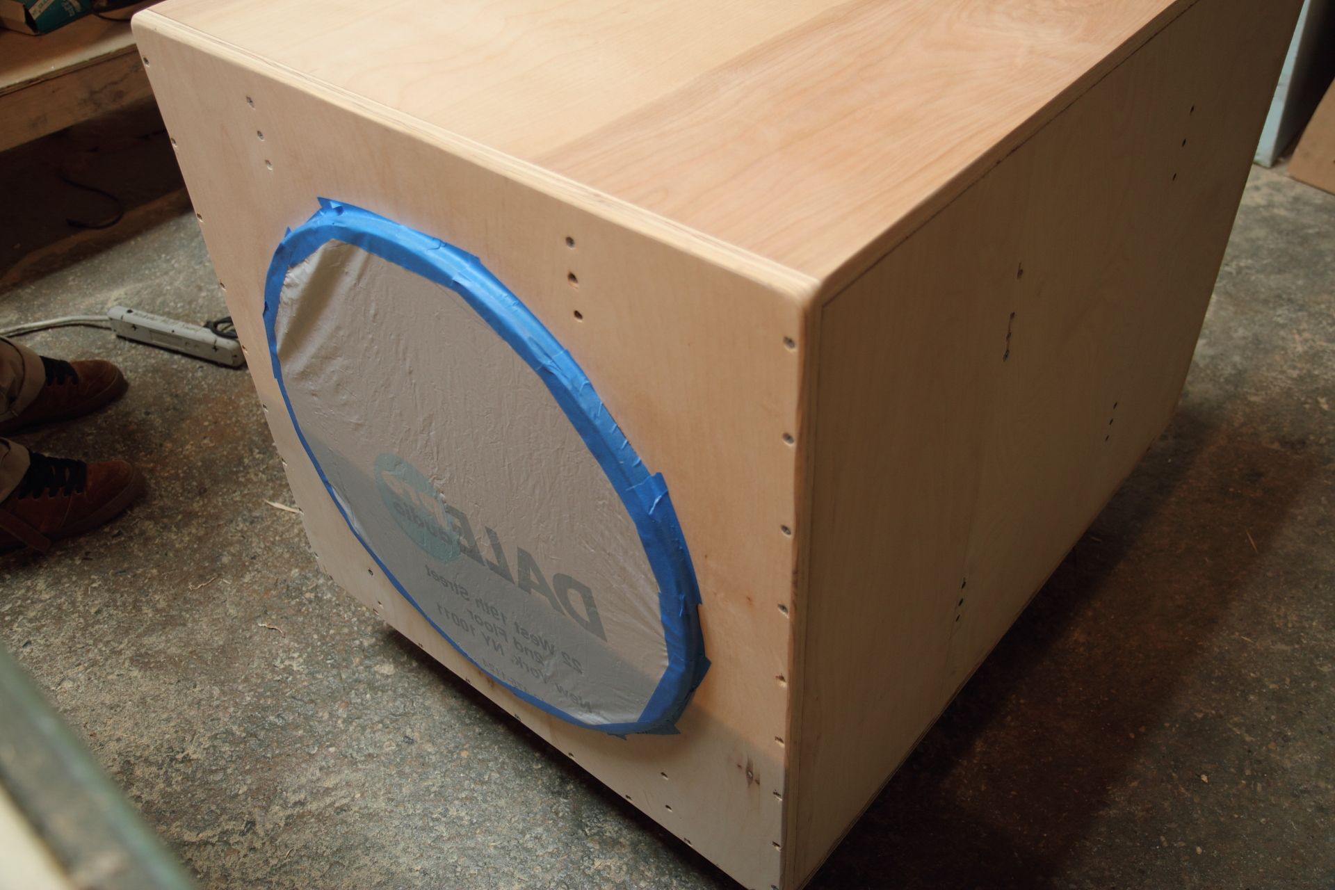 Build an Infrasonic Subwoofer : 10 Steps (with Pictures) - Instructables