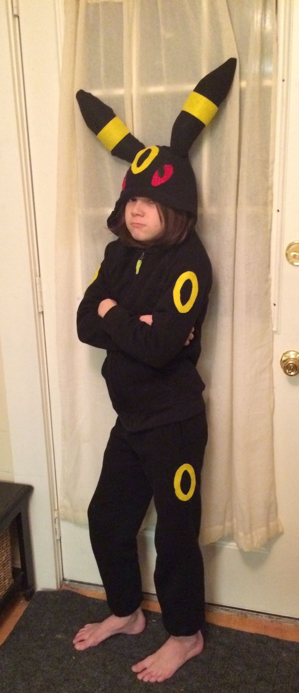 Umbreon Pokemon Costume : 9 Steps (with Pictures) - Instructables