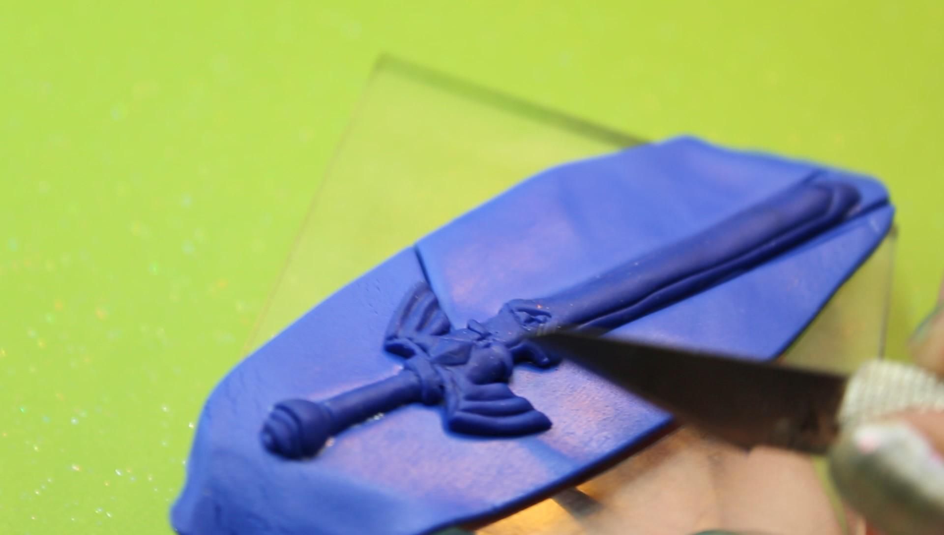 Master Sword Trinket Dish (Polymer Clay) : 24 Steps (with Pictures ...