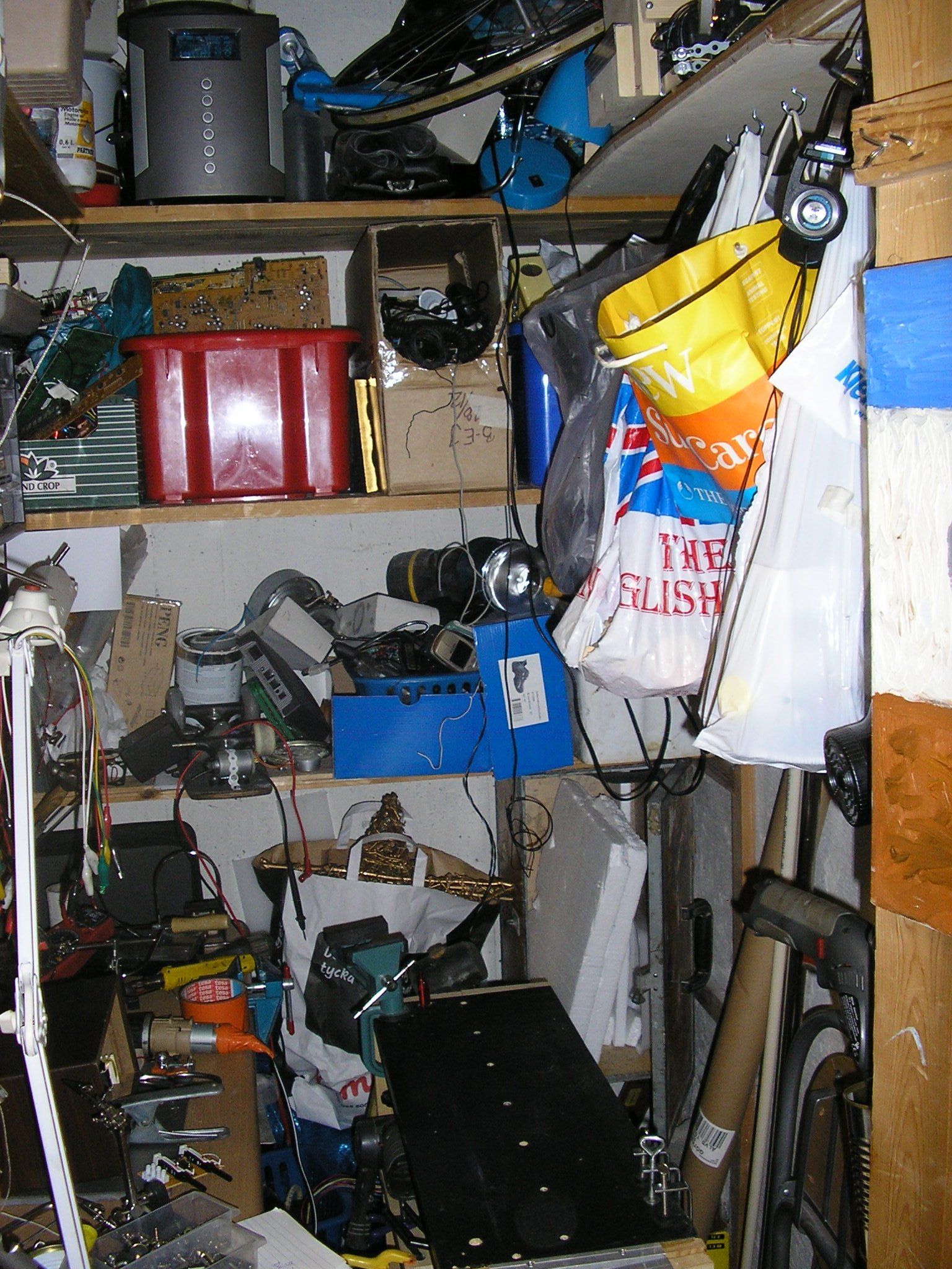 Little Workshop of Horror - My Basement Workshop - Instructables