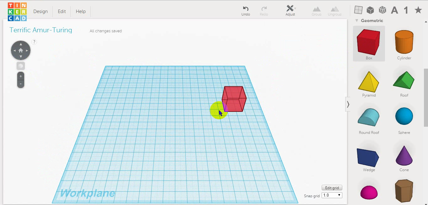 Sphere Trapped in a Cube Modeled With TINKERCAD : 7 Steps - Instructables