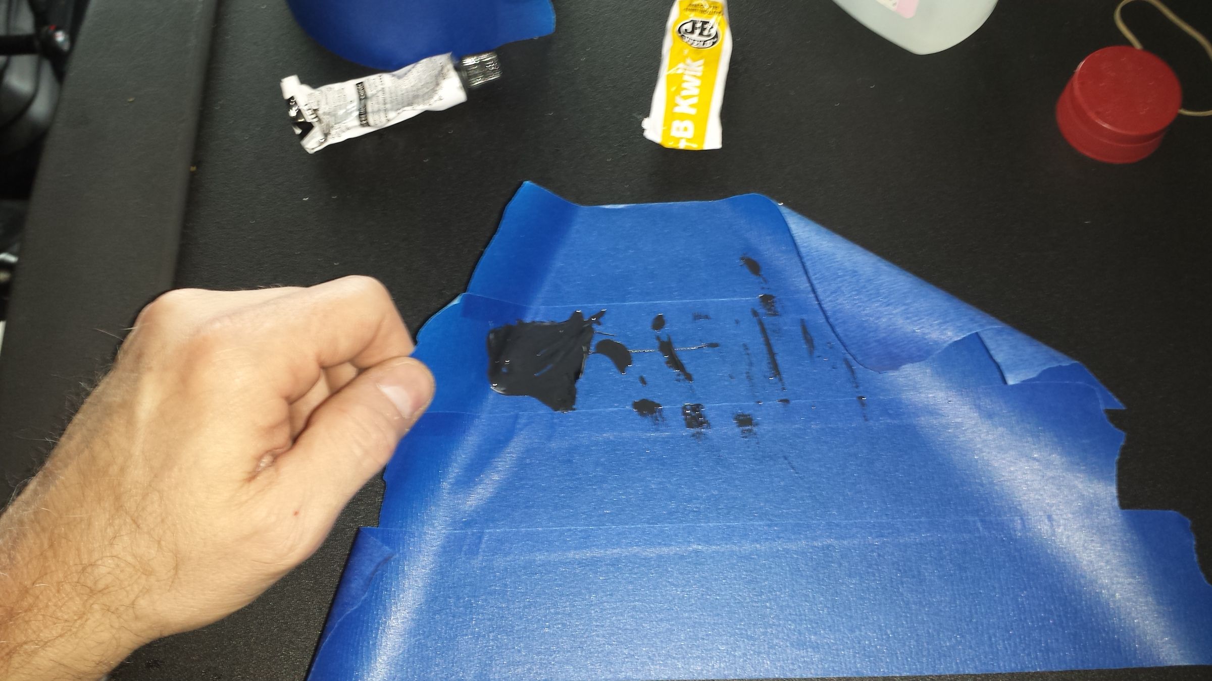 Fun With Blue Tape (painter's Tape) : 7 Steps - Instructables