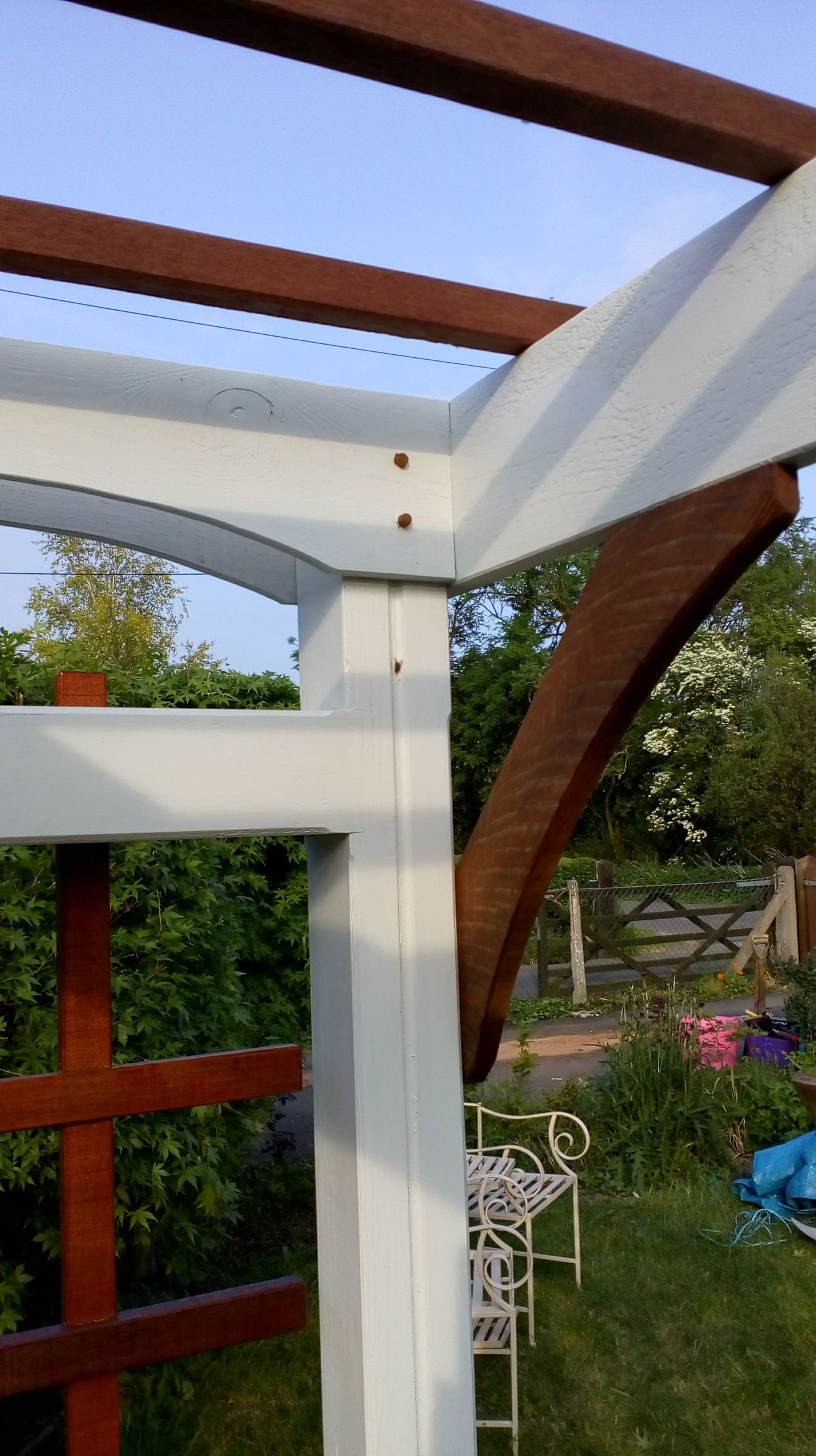 Garden Rose Arbour : 12 Steps (with Pictures) - Instructables