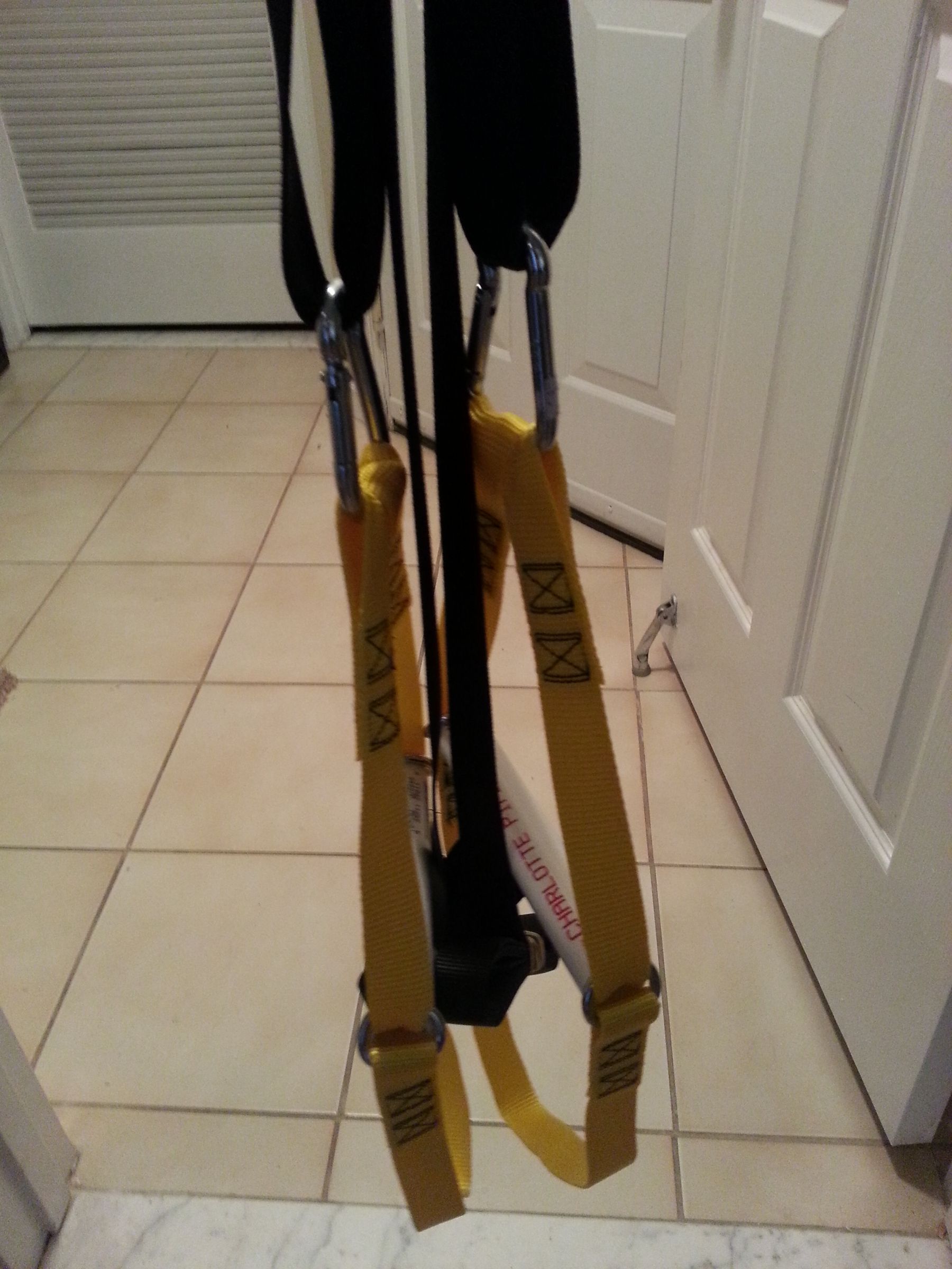 DIY Suspension Training Equipment : 6 Steps - Instructables