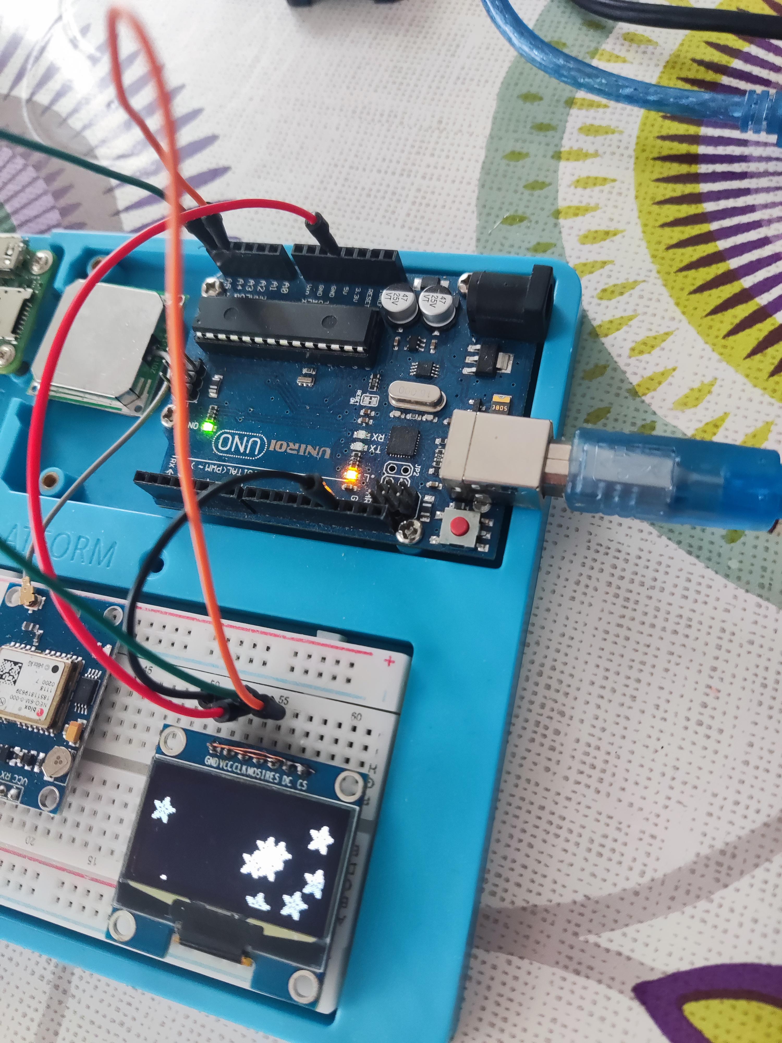 OLED Tutorial | Convert SPI to I2C : 6 Steps (with Pictures ...