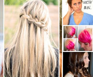 Hair Tutorials - Instructables