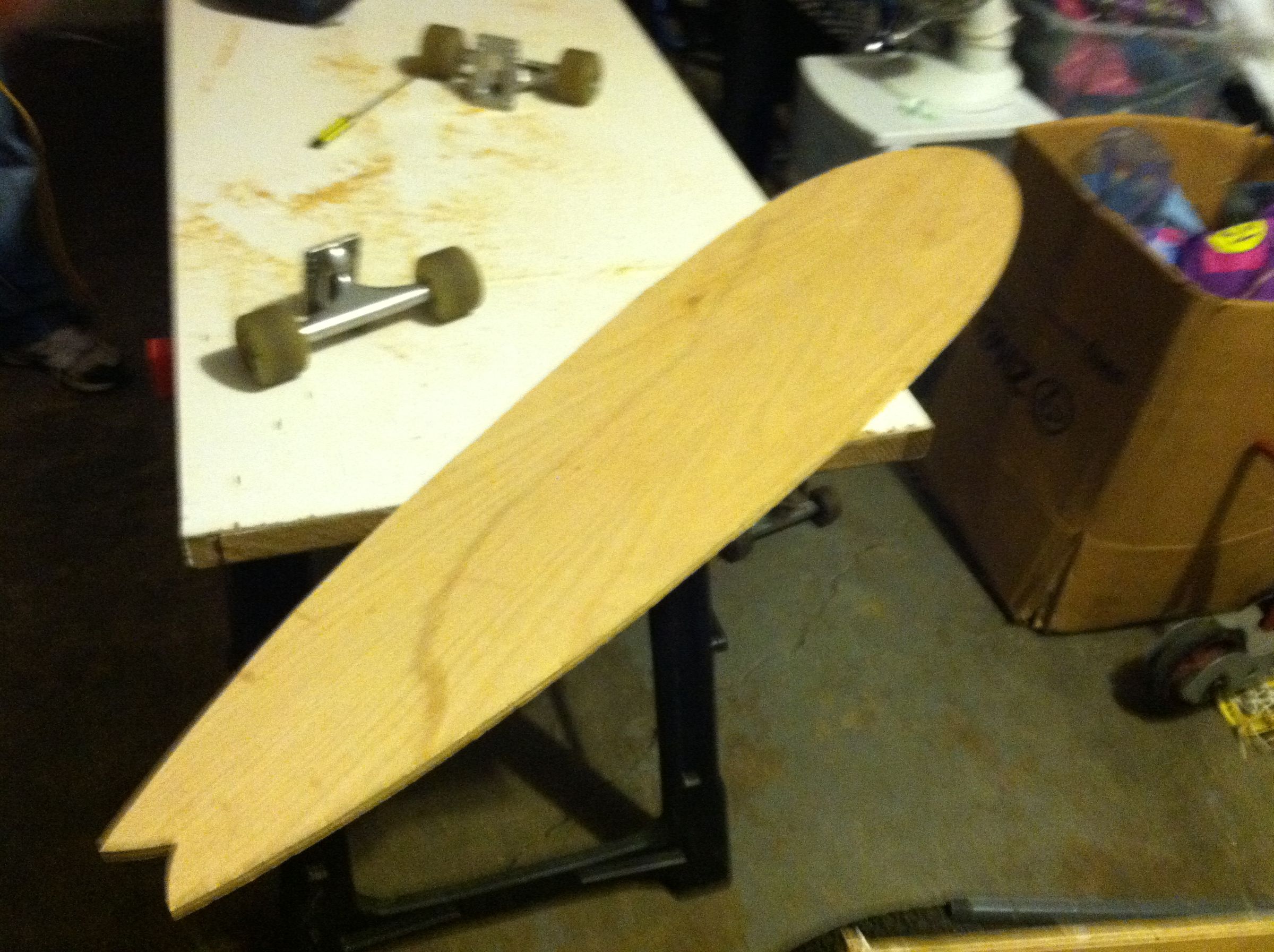 How to Build a Longboard : 9 Steps (with Pictures) - Instructables