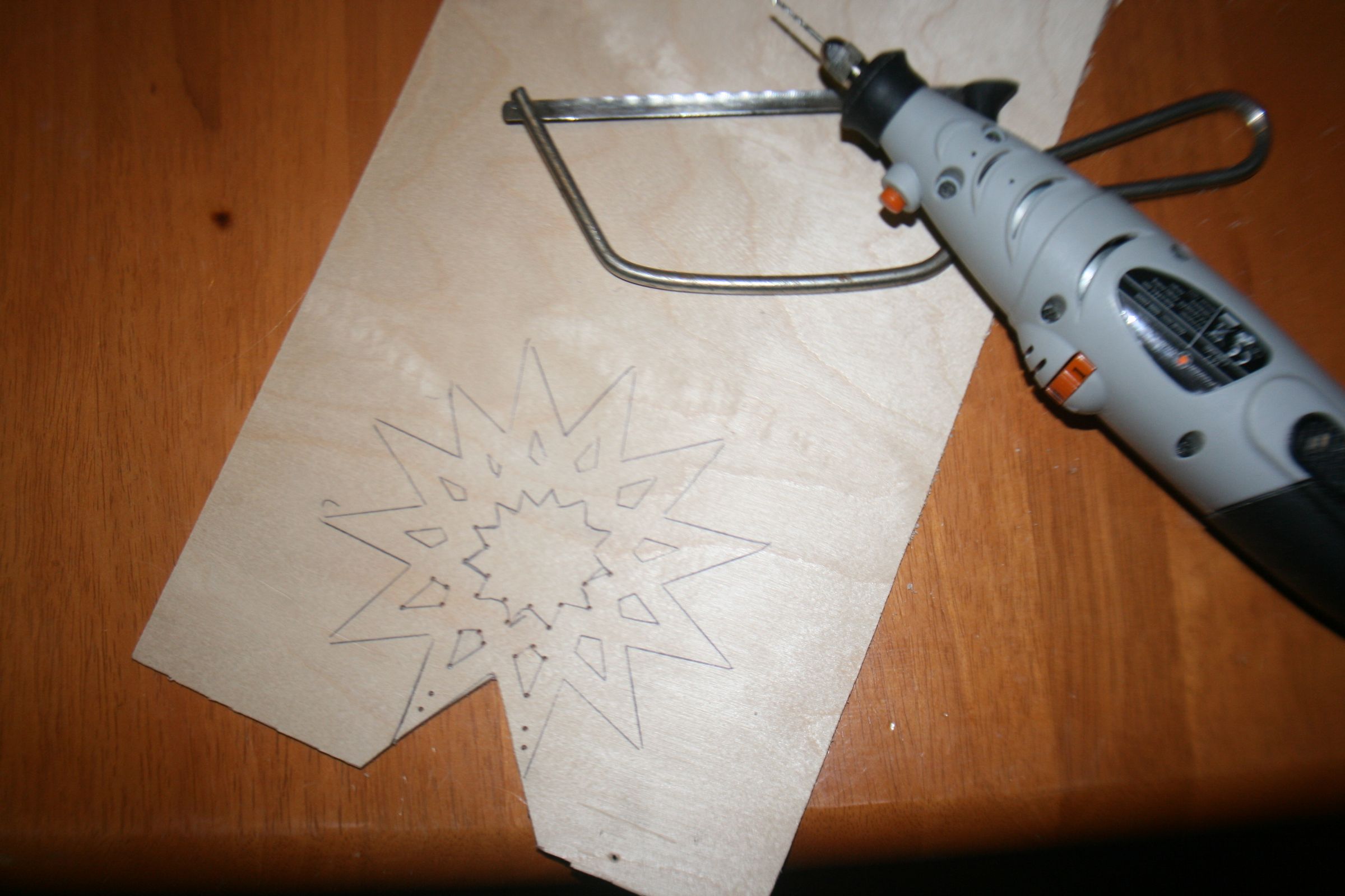 Moresque Lampe : 7 Steps (with Pictures) - Instructables