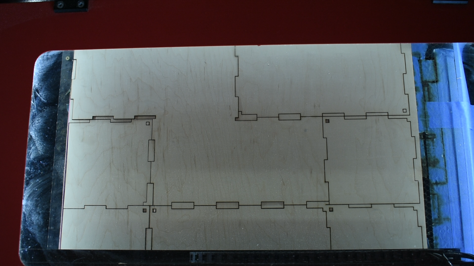 Modular Laser Cut Tetris Shelves : 8 Steps (with Pictures) - Instructables