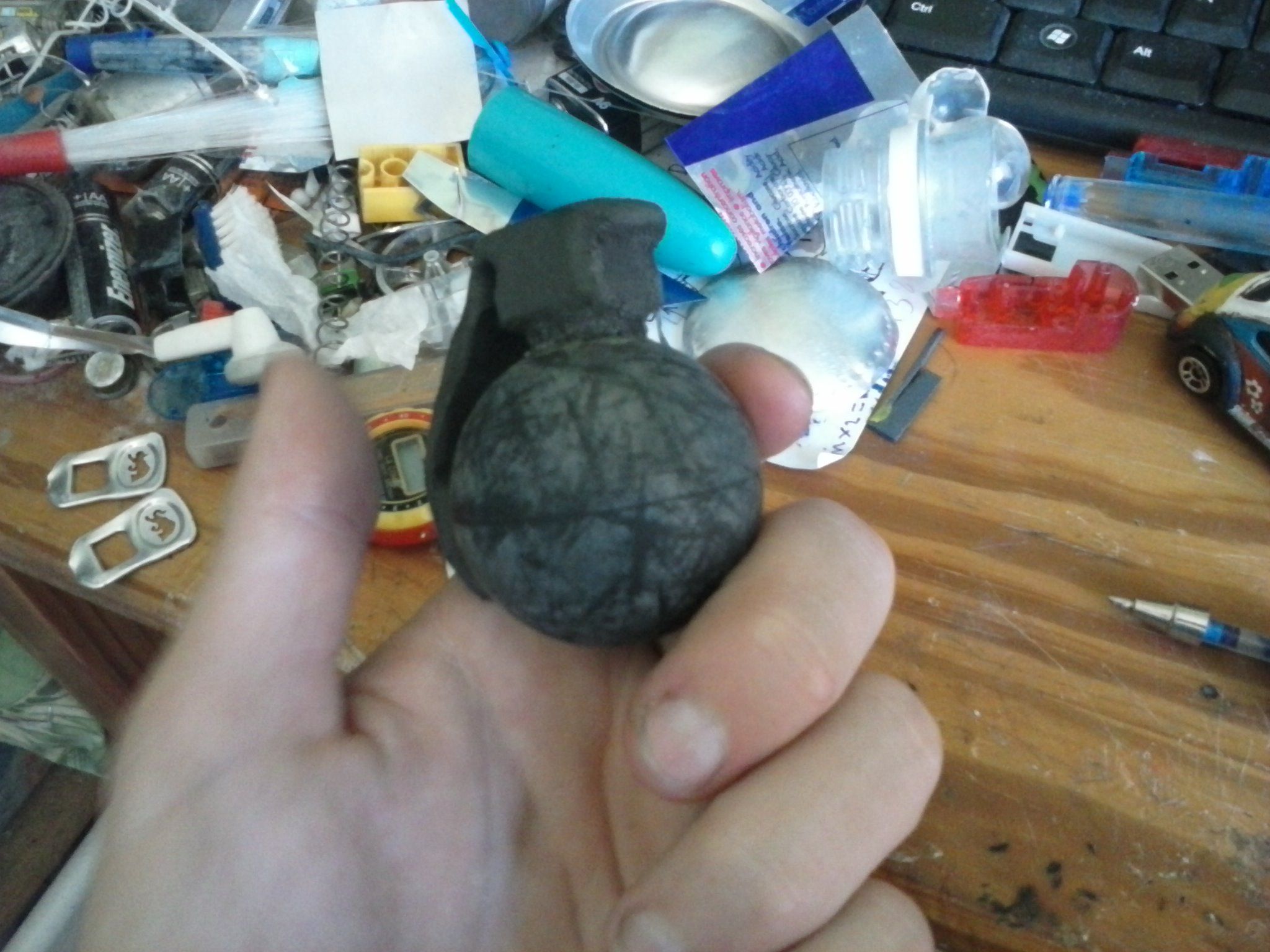 3 Hand Grenades : 3 Steps - Instructables
