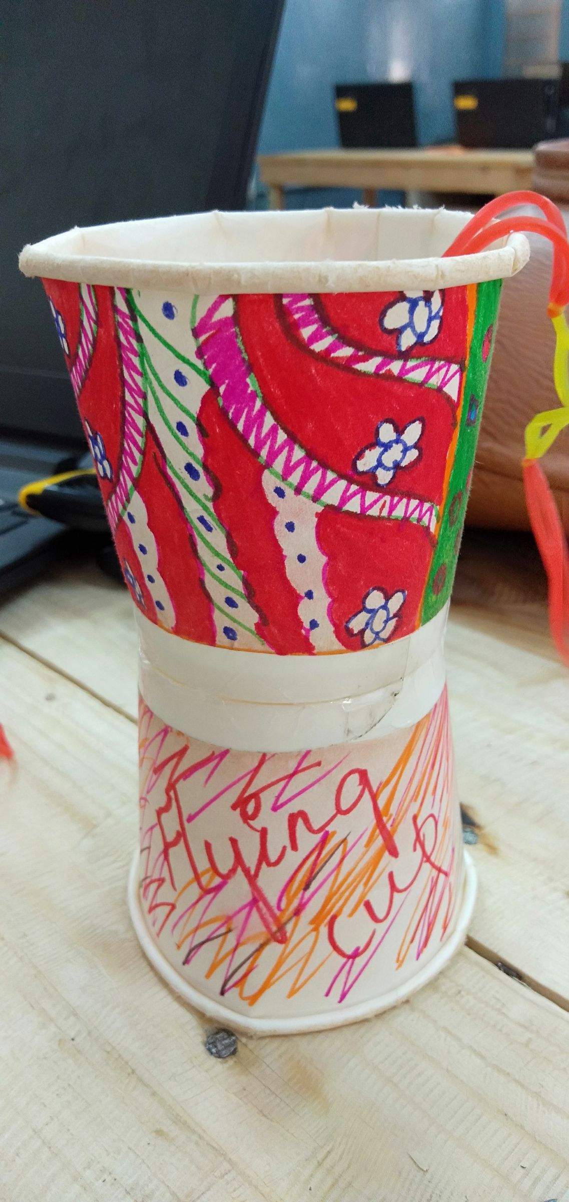 FLYING CUP : 3 Steps - Instructables