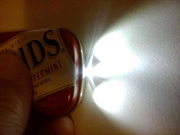 Altoids Tin Flashlight : 5 Steps - Instructables