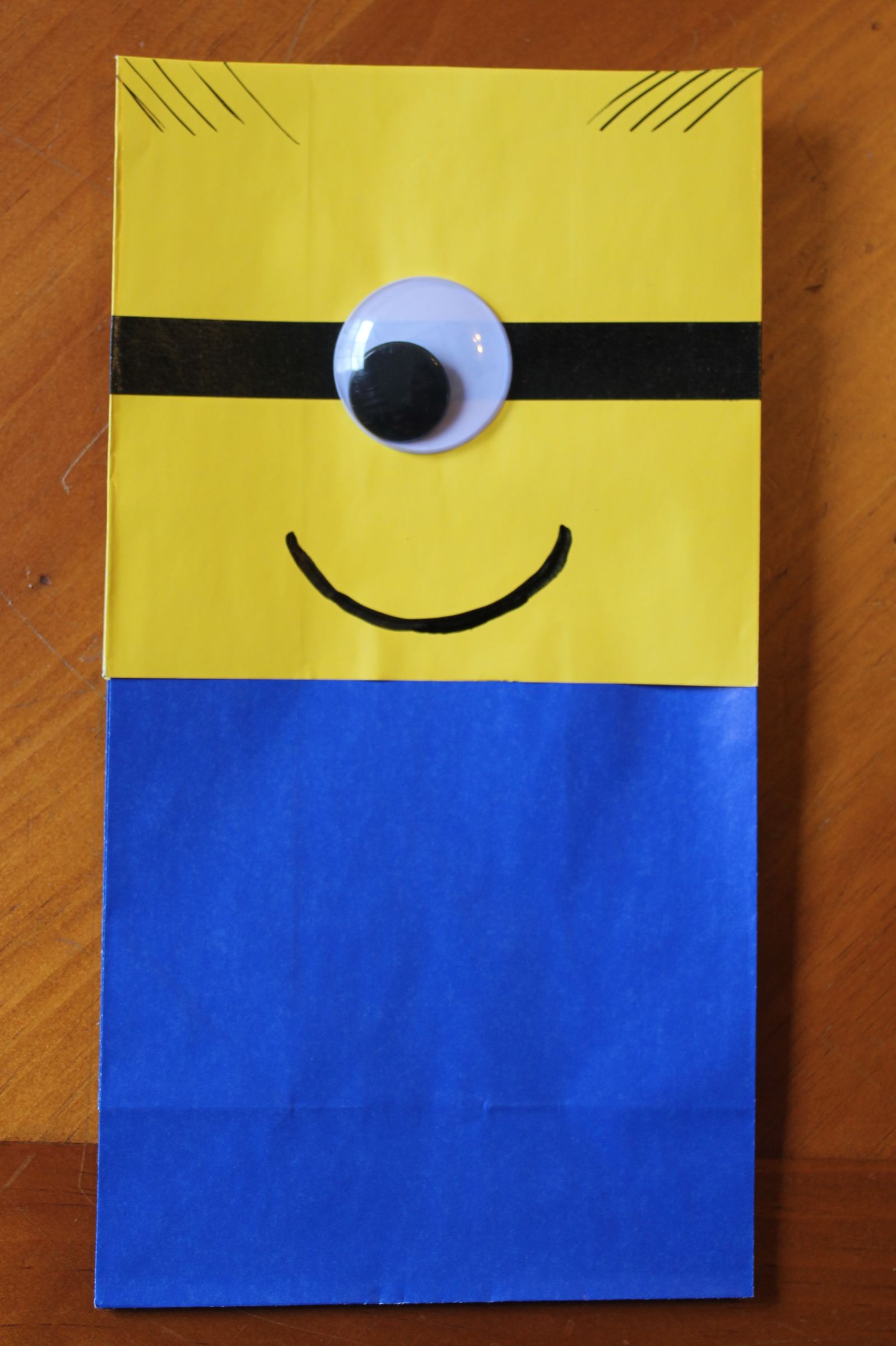 Minion Goodie Bags From Despicable Me : 8 Steps - Instructables