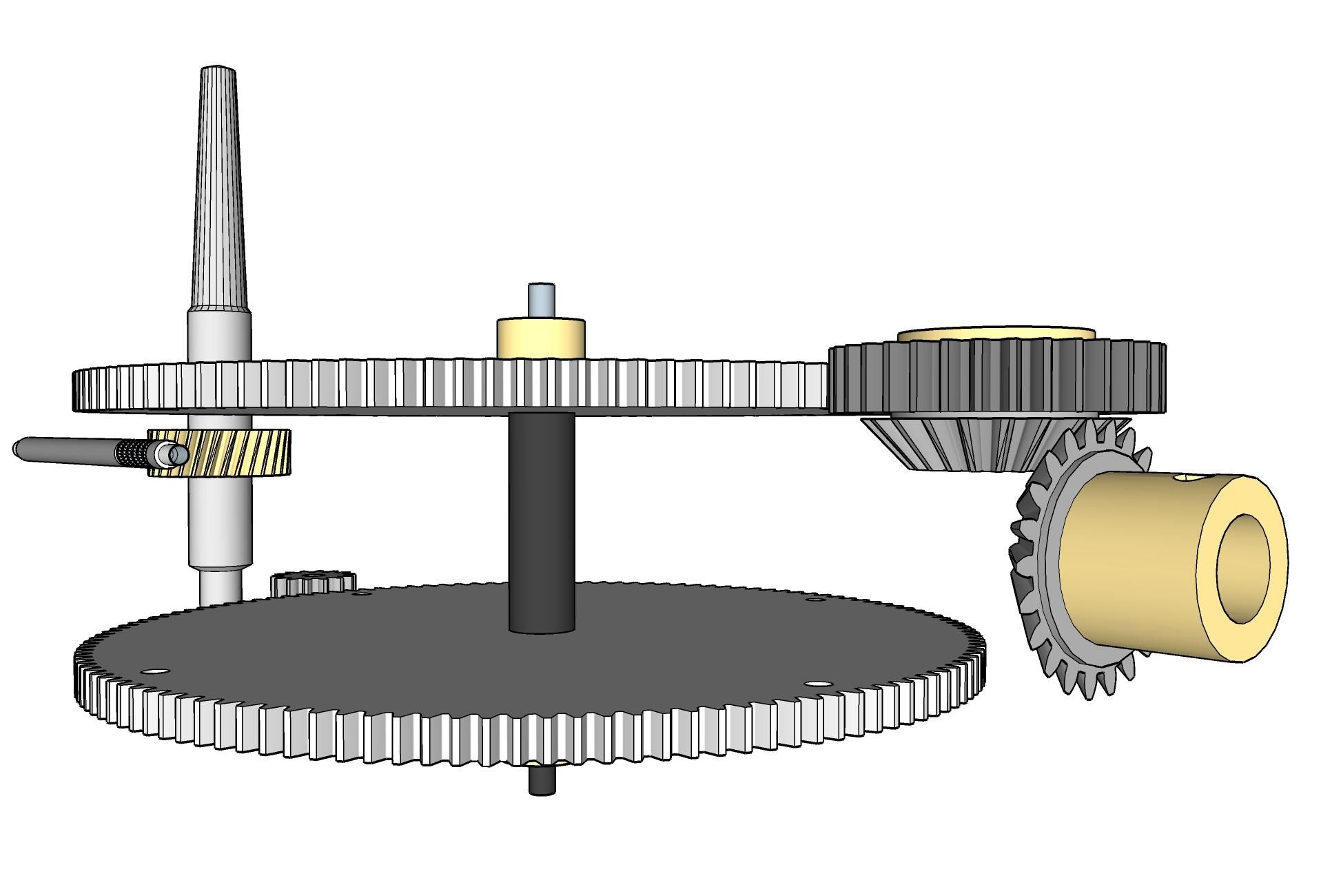 Gears, Gears, Gears -- Make Anything Move - a 3D Printed Gear Drive ...