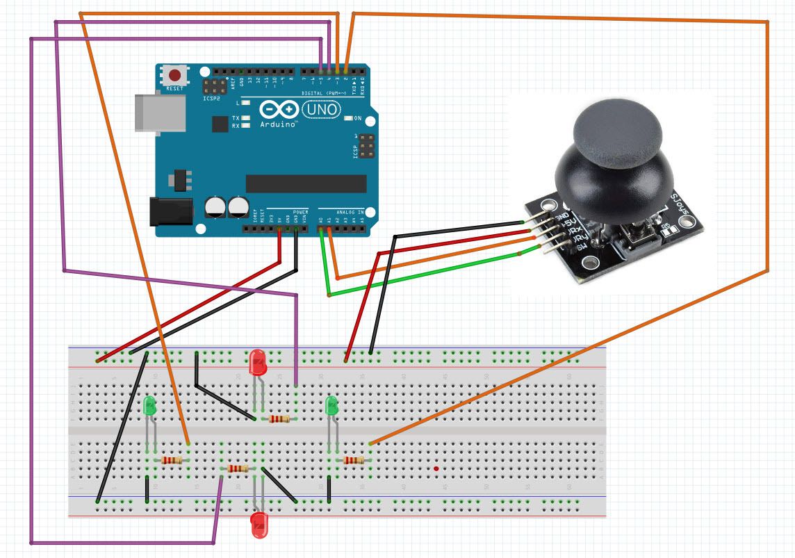 Arduino LED Control With Analog Joystick : 6 Steps - Instructables
